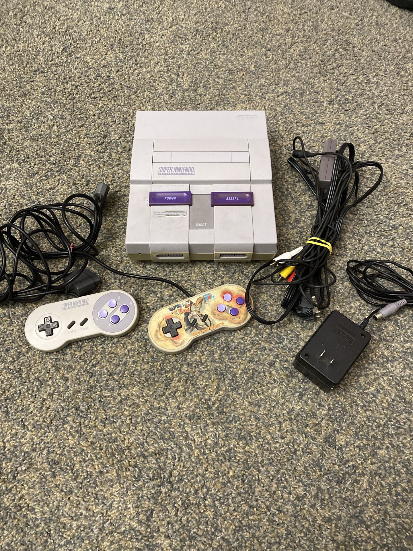 SNES Video Game Console (TESTED WORKING) for Sale in Santa Clarita, CA ...