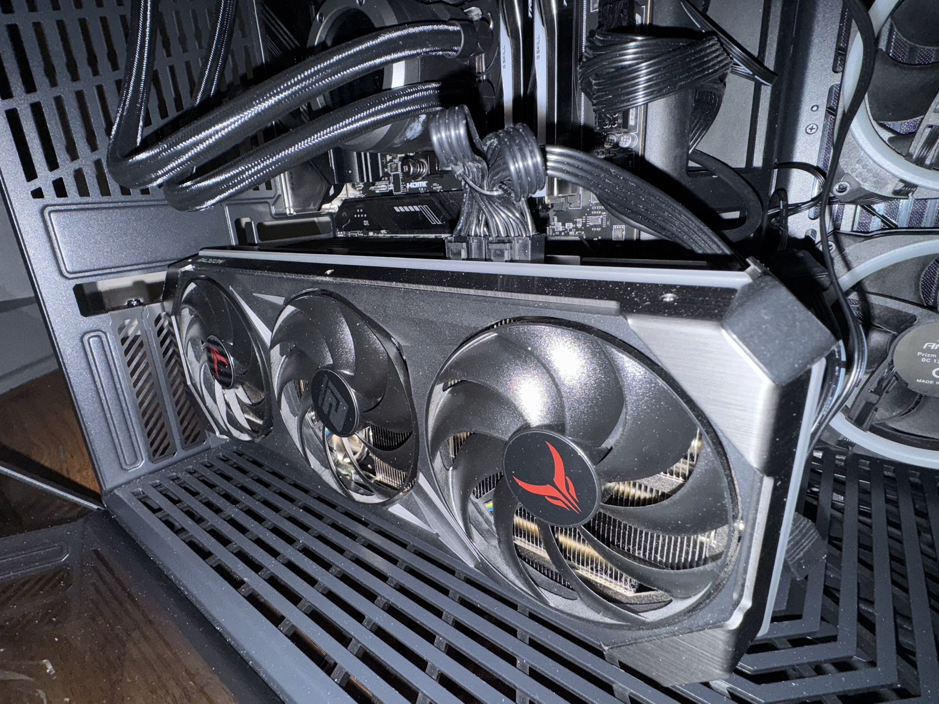 Rx 7800 Xt Red Devil Edition for Sale in Lakeland, FL - OfferUp