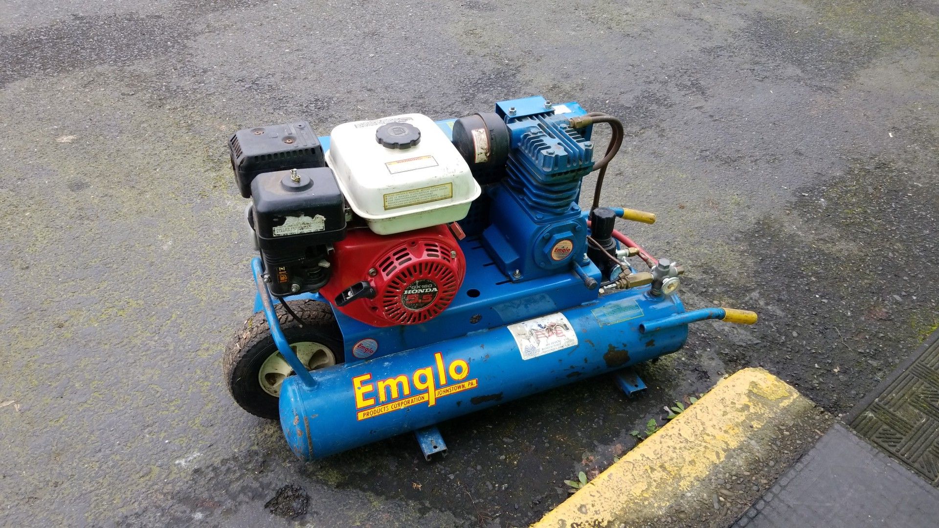 Lot Emglo Honda GX140 Air Compressor | atelier-yuwa.ciao.jp