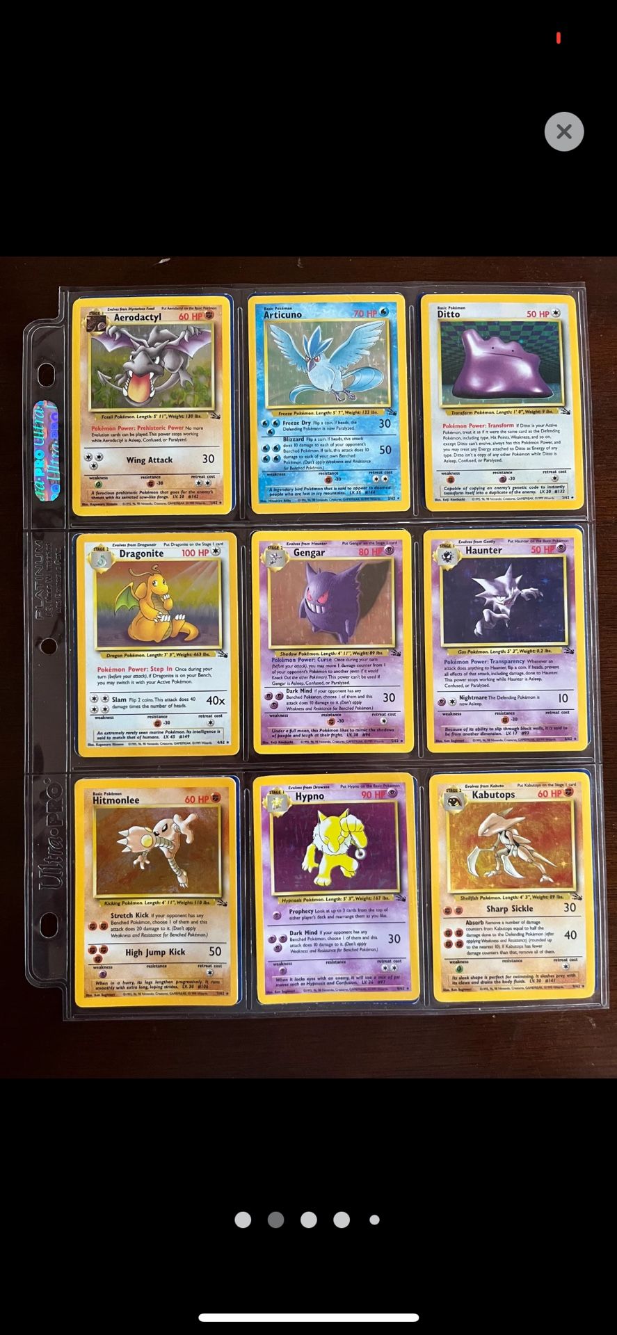 Pokémon Fossil TCG Master Set for Sale in Alhambra, CA - OfferUp