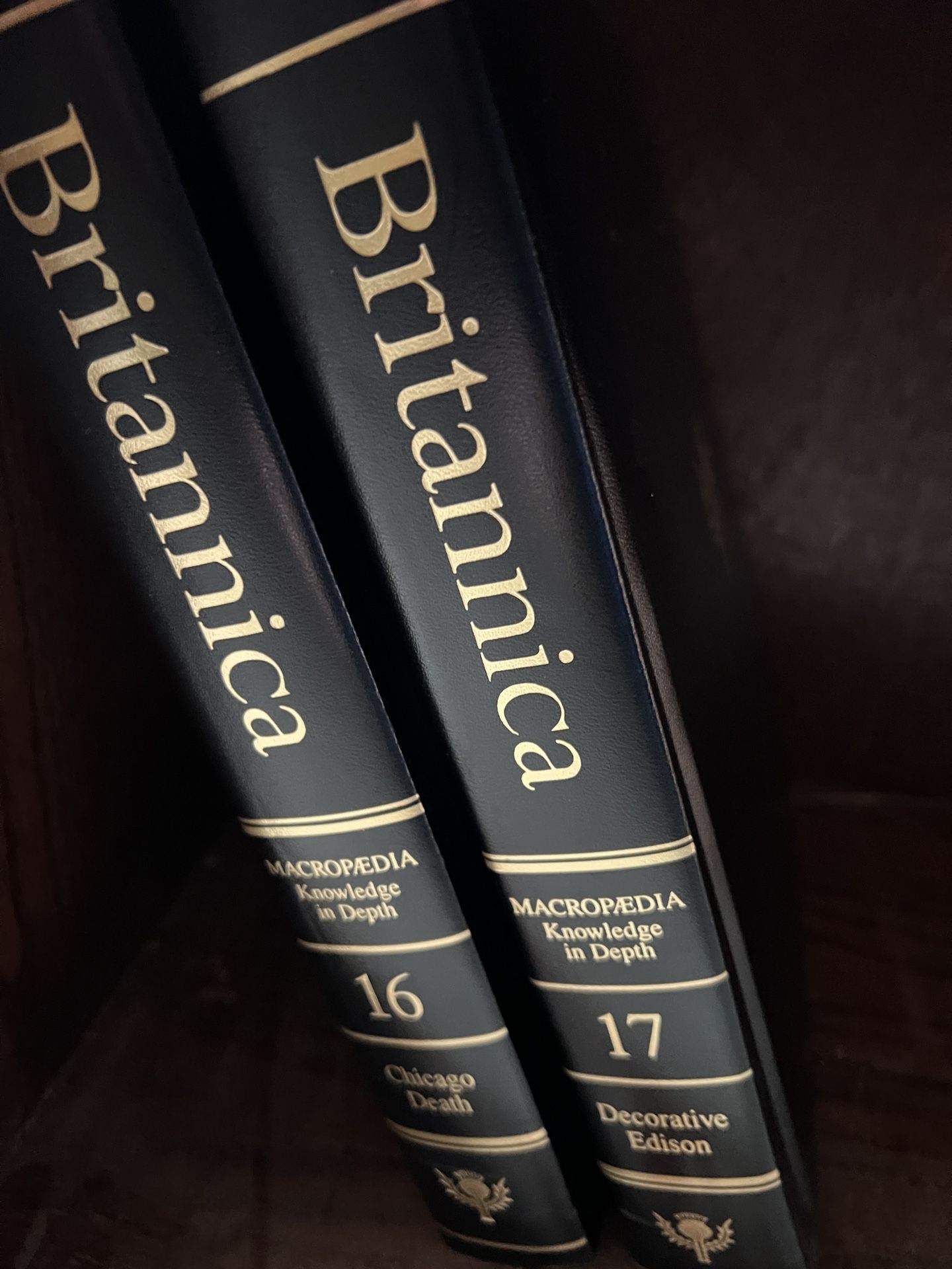 Encyclopedia Britannica Book