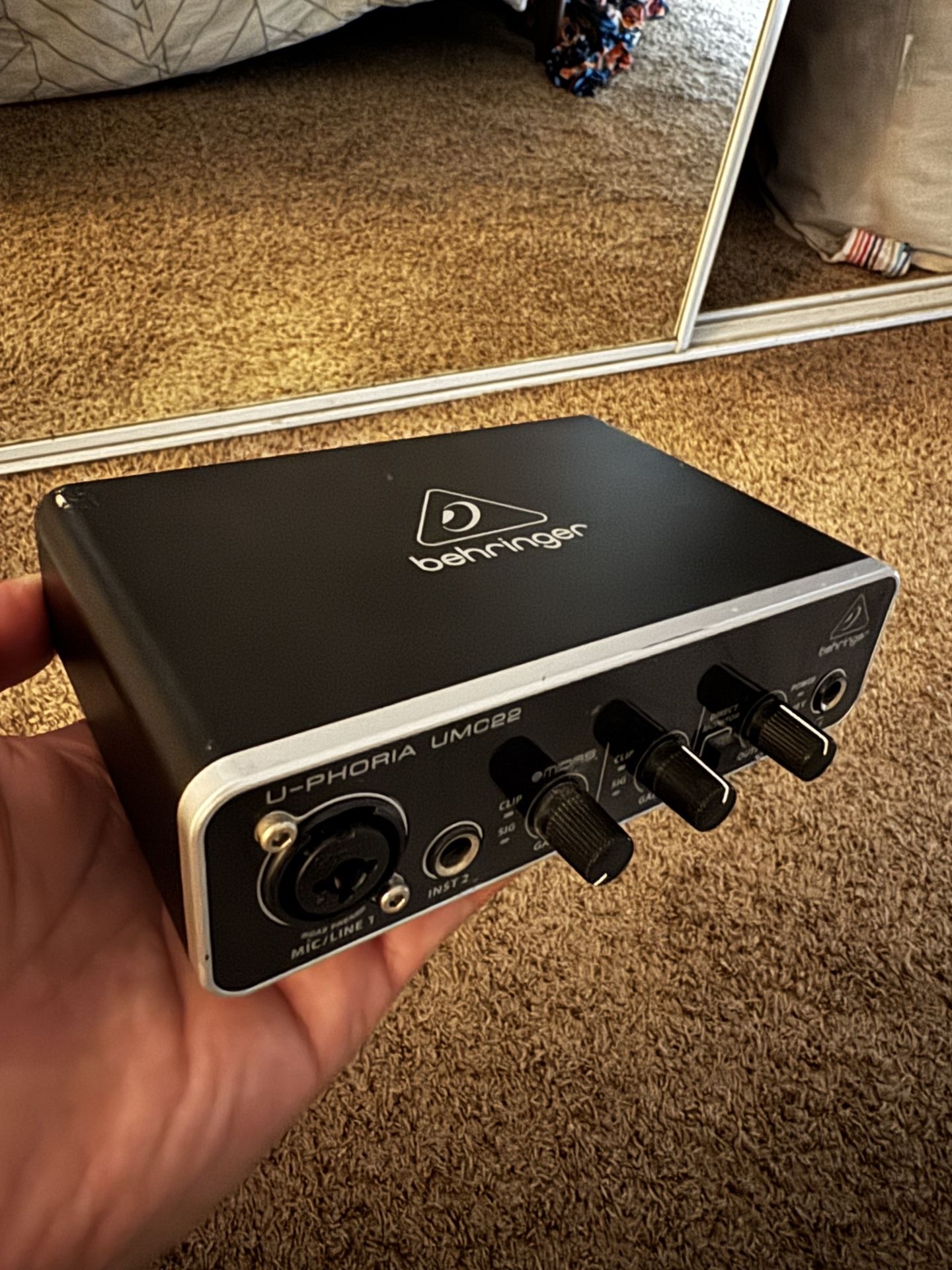 Audio Interface Behringer for Sale in San Diego, CA - OfferUp