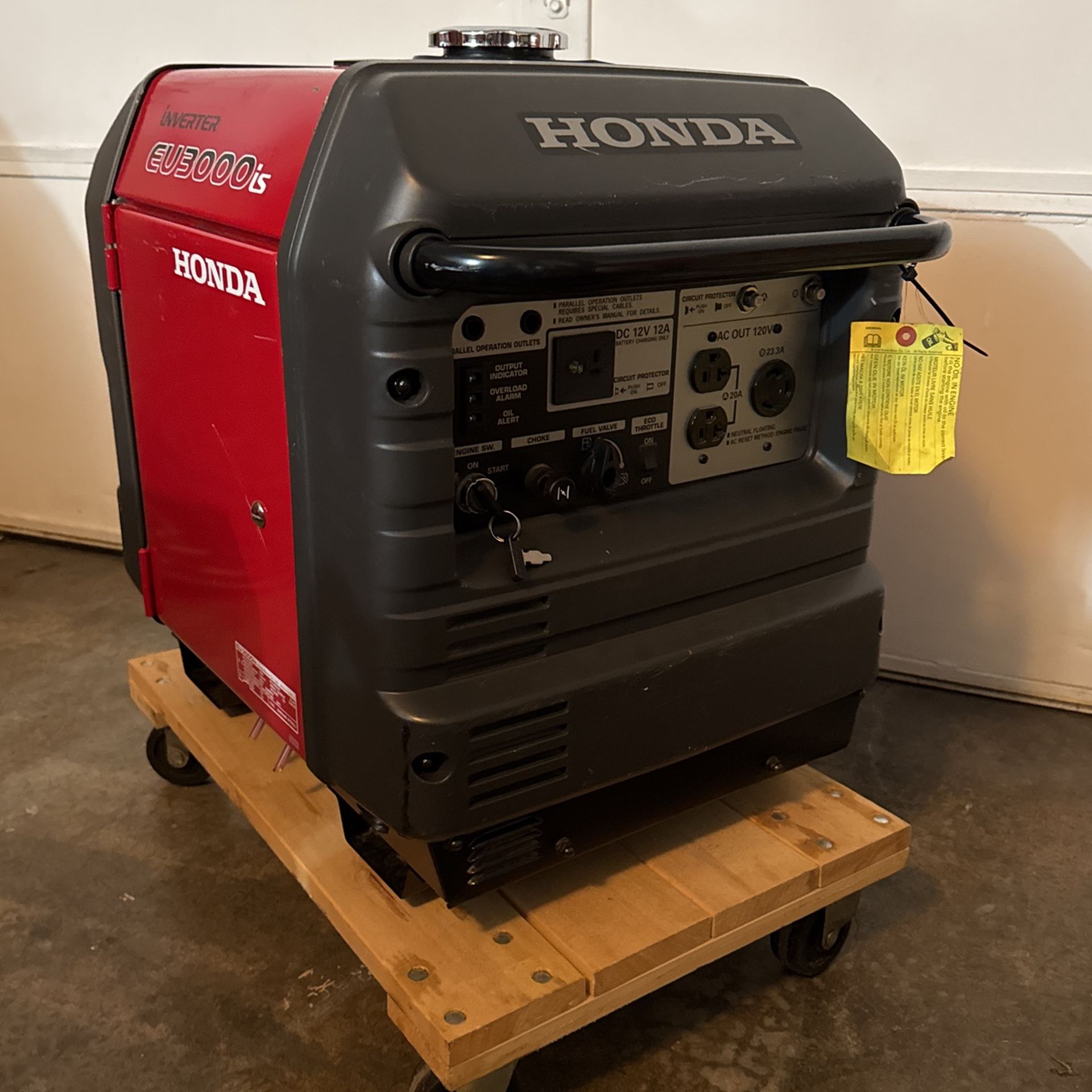 Honda EU3000IS Generator for Sale in Irwindale, CA - OfferUp