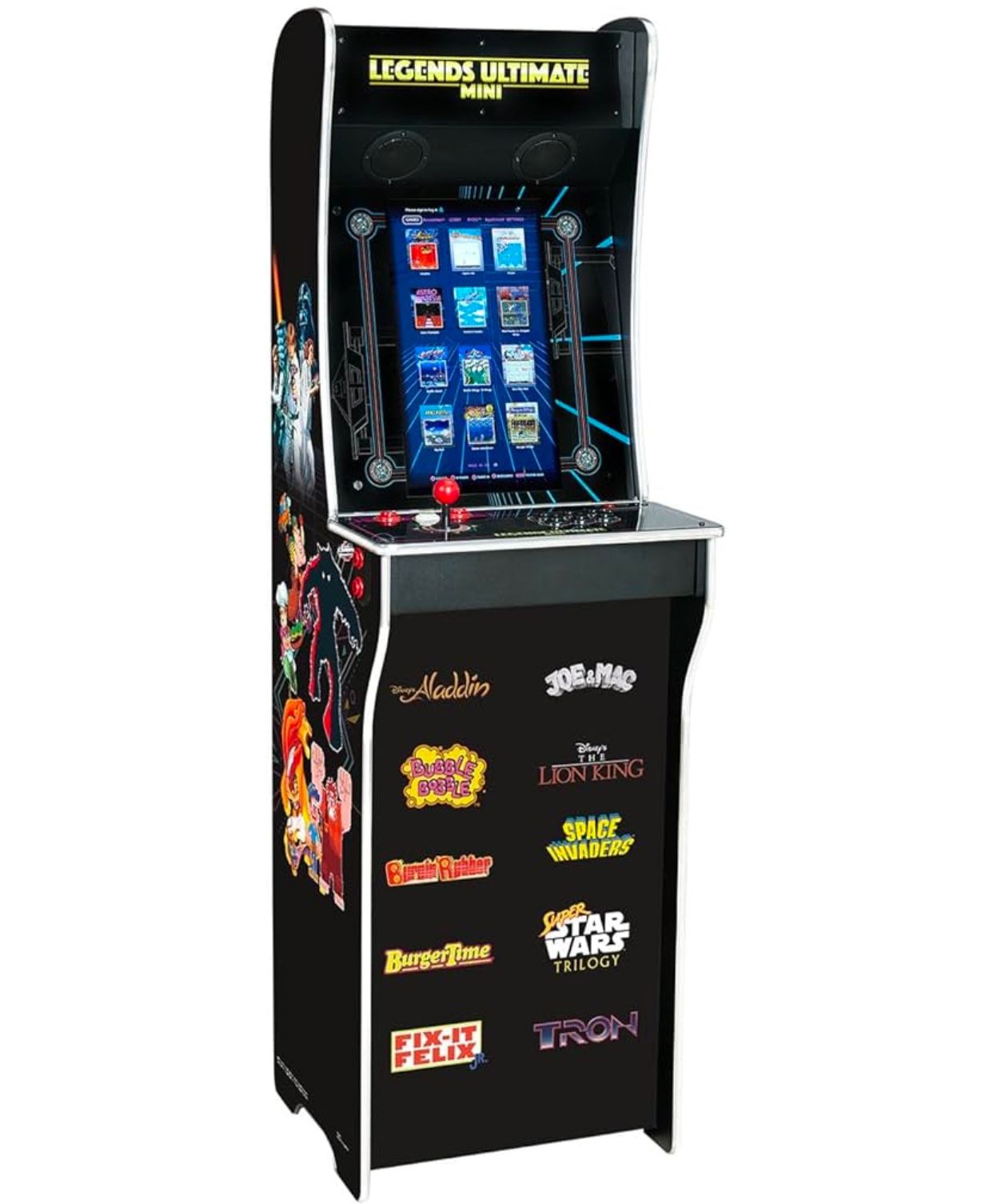 (NEW) Arcade1Up AtGames Legends Ultimate Mini Home Arcade HA8811D for ...