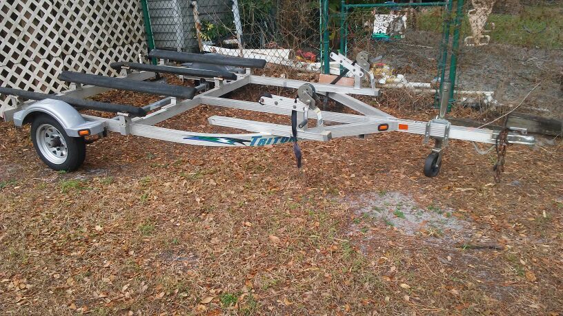 Aluminum double Jet Ski trailer for Sale in Port St. Lucie, FL - OfferUp