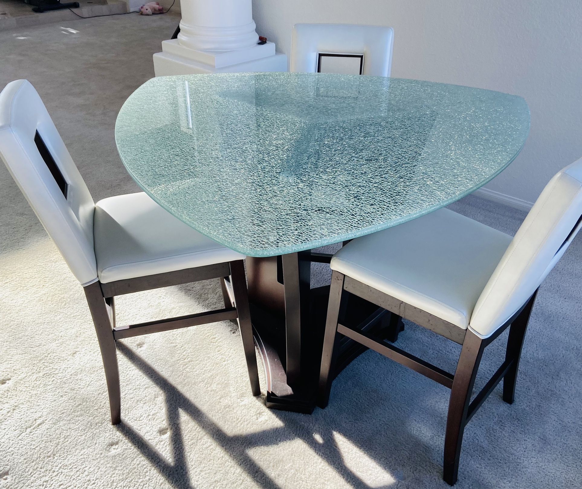 Broken Glass Coffee Table