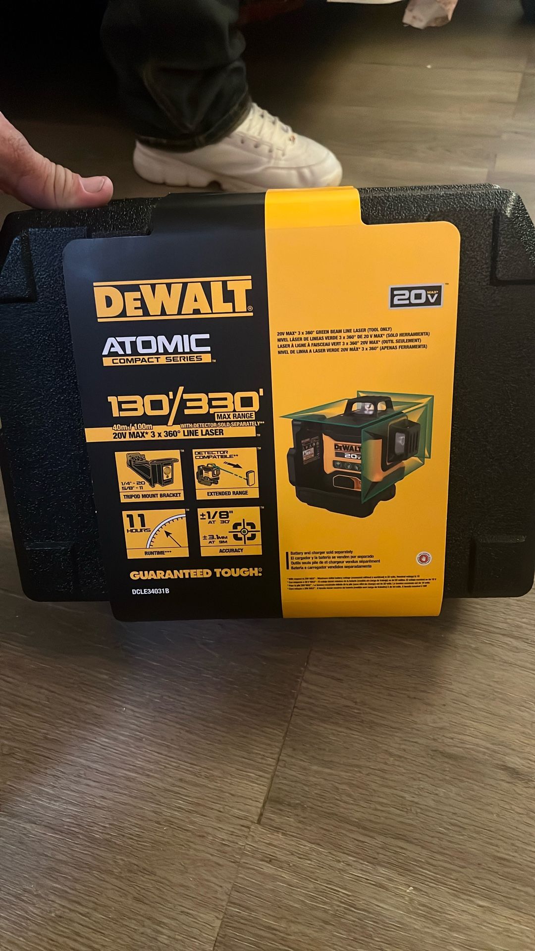 Dewalt Atomic Compact Series Laser 20V for Sale in Queen Creek, AZ ...