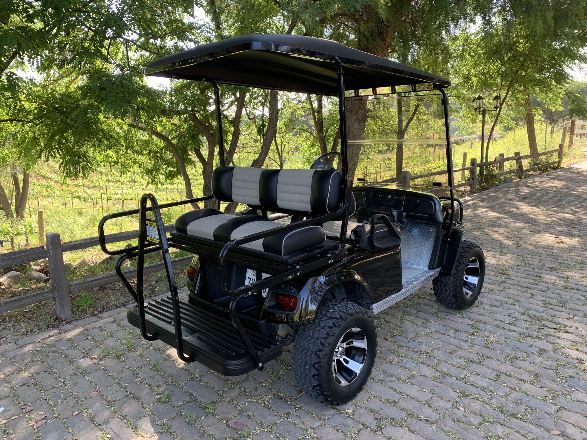2016 EZY GO Custom Golf Cart- STREET LEGAL!! for Sale in Temecula, CA ...