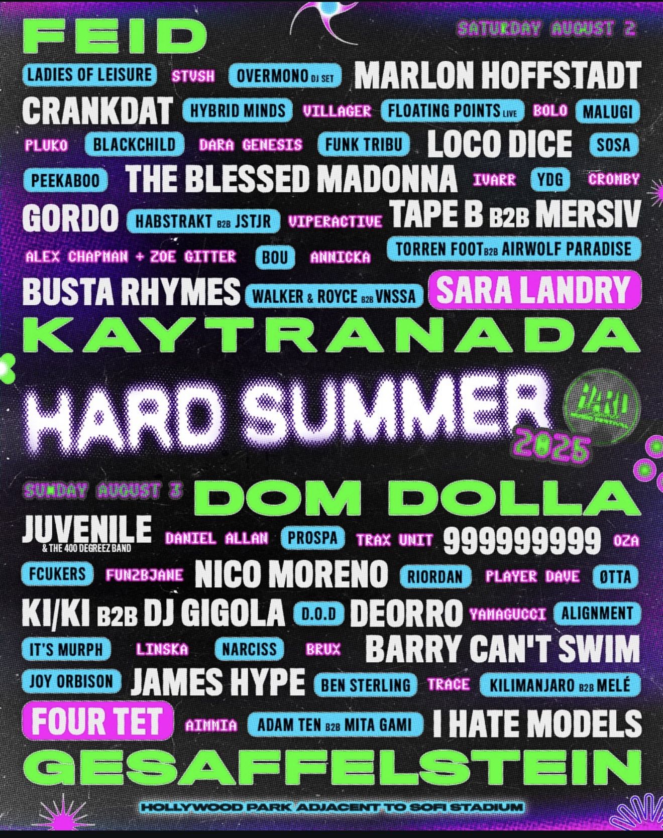 Hard Summer Ticket for Sale in Norwalk, CA - OfferUp