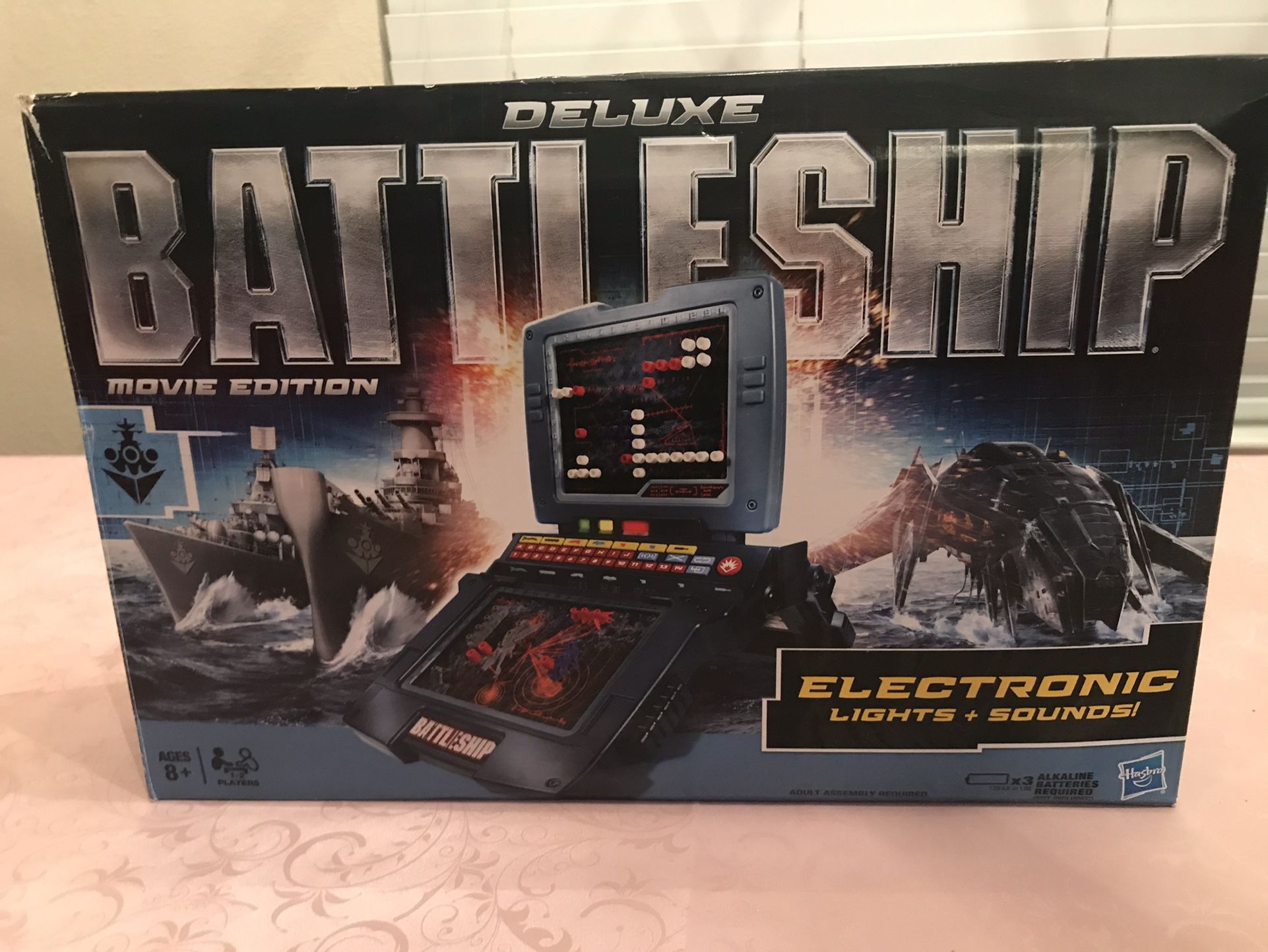 Electronic Battleship Game