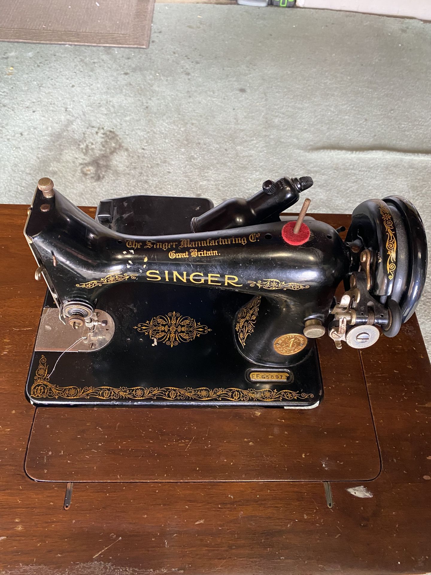 1959 Singer Model 99k Sewing Machine I’m Great Condition for Sale in ...