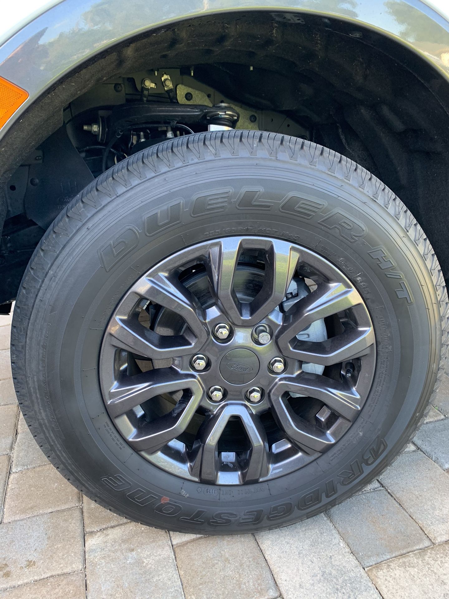 2020 ford ranger rims and tires 100 miles for Sale in Pembroke Pines ...