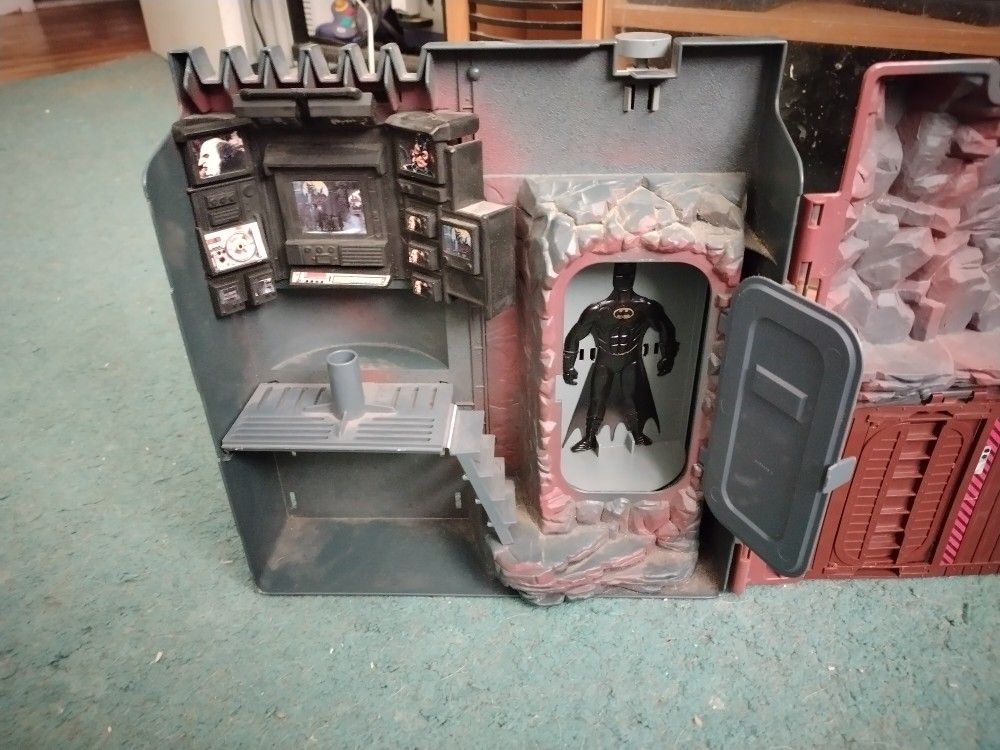 Batman Returns Playset