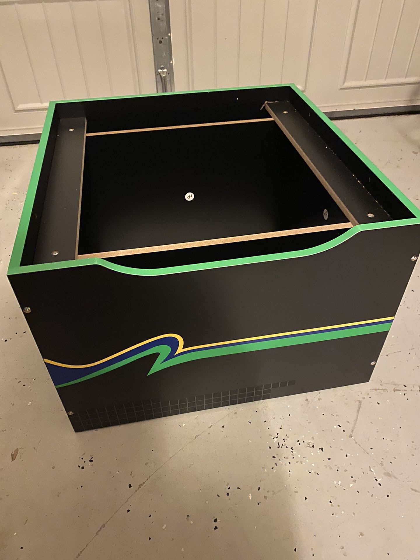 Arcade 1Up Golden Tee Classic Golf Arcade fully Assembled with Riser ...