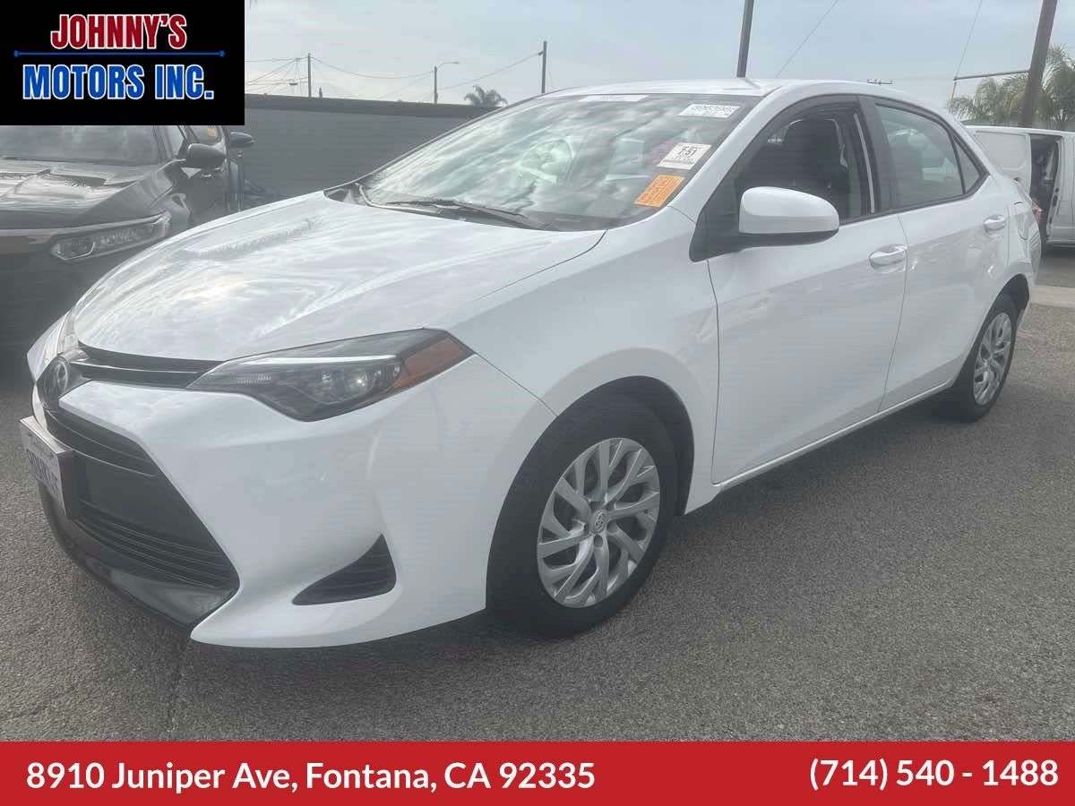 2018 Toyota Corolla for Sale in Fontana, CA - OfferUp
