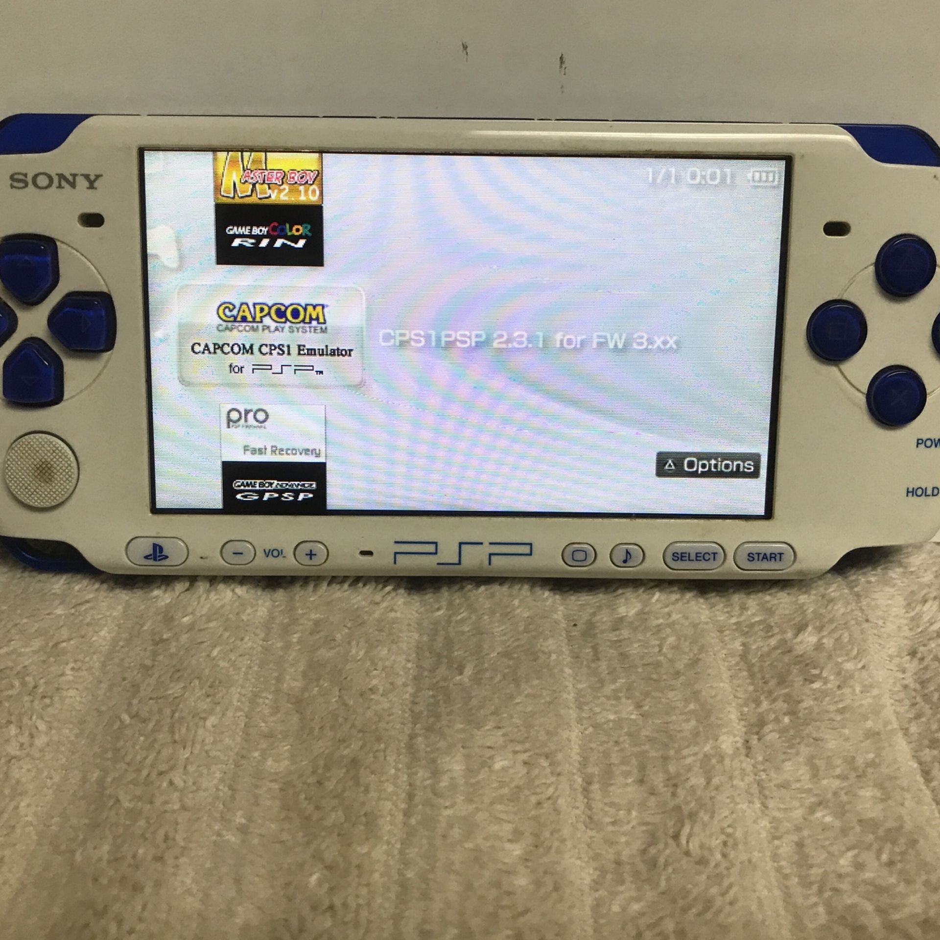 Playstation Portable White