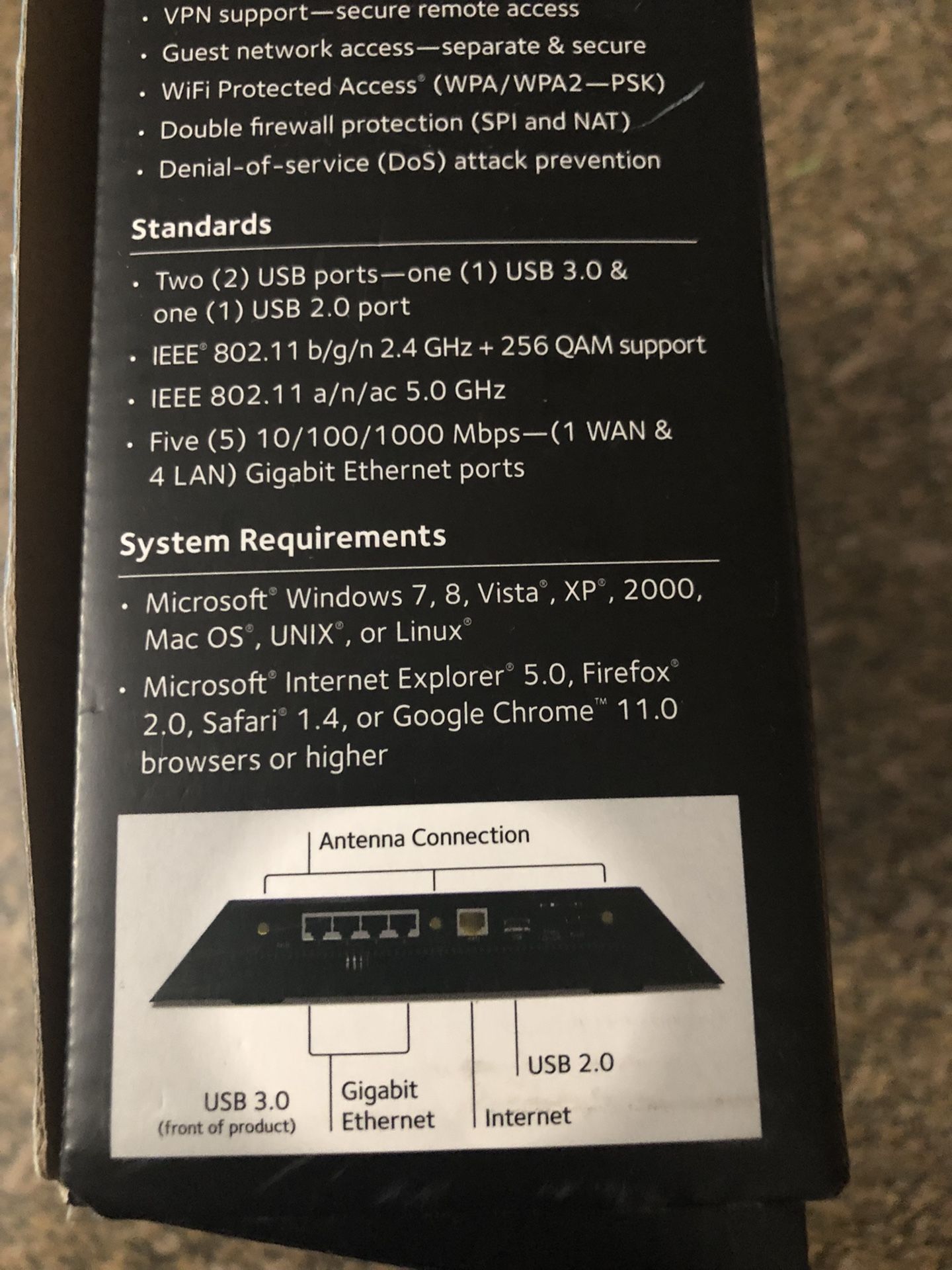 Netgear Nighthawk R7000 AC1000 Smart WiFi Dual Band Gigabit Router for ...