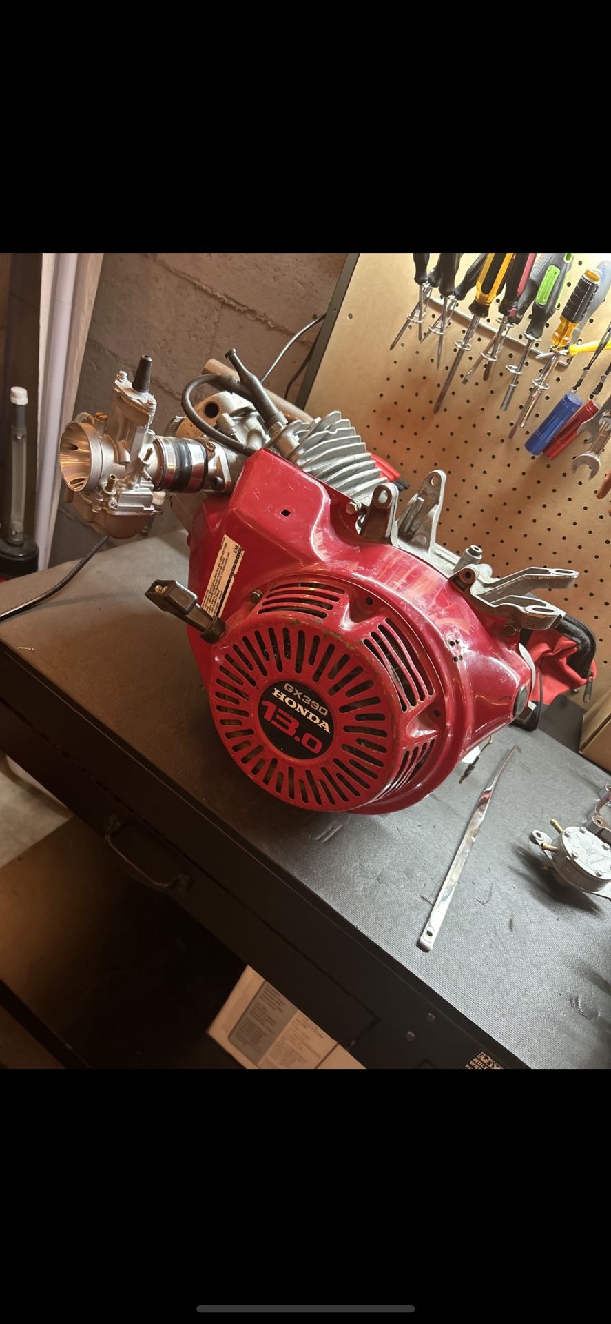 Mini Bike Engine Gx390 Big Block Engine For The Go for Sale in Crystal ...