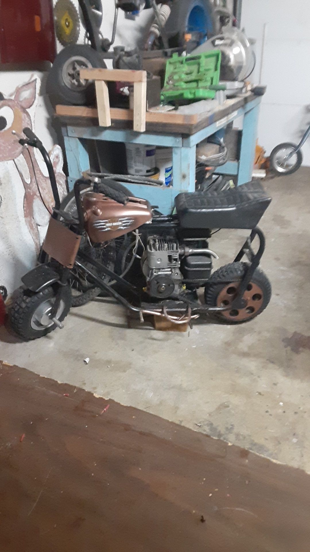 Vintage antique Lil INDIAN TACO RUPP mini bike 1970's *****BEST OFFER ...