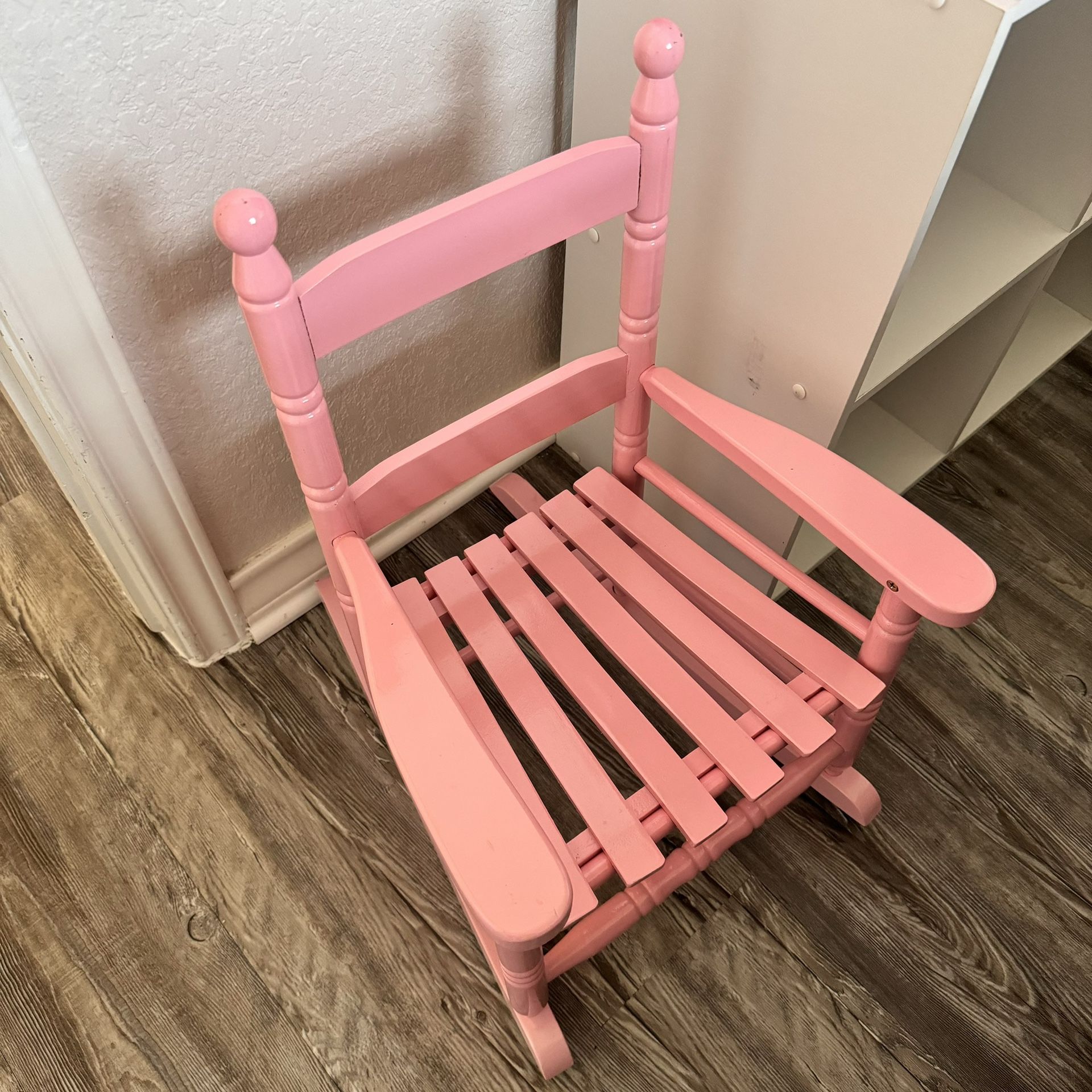 Baby/toddler Pink Rocking Chair for Sale in San Antonio, TX - OfferUp