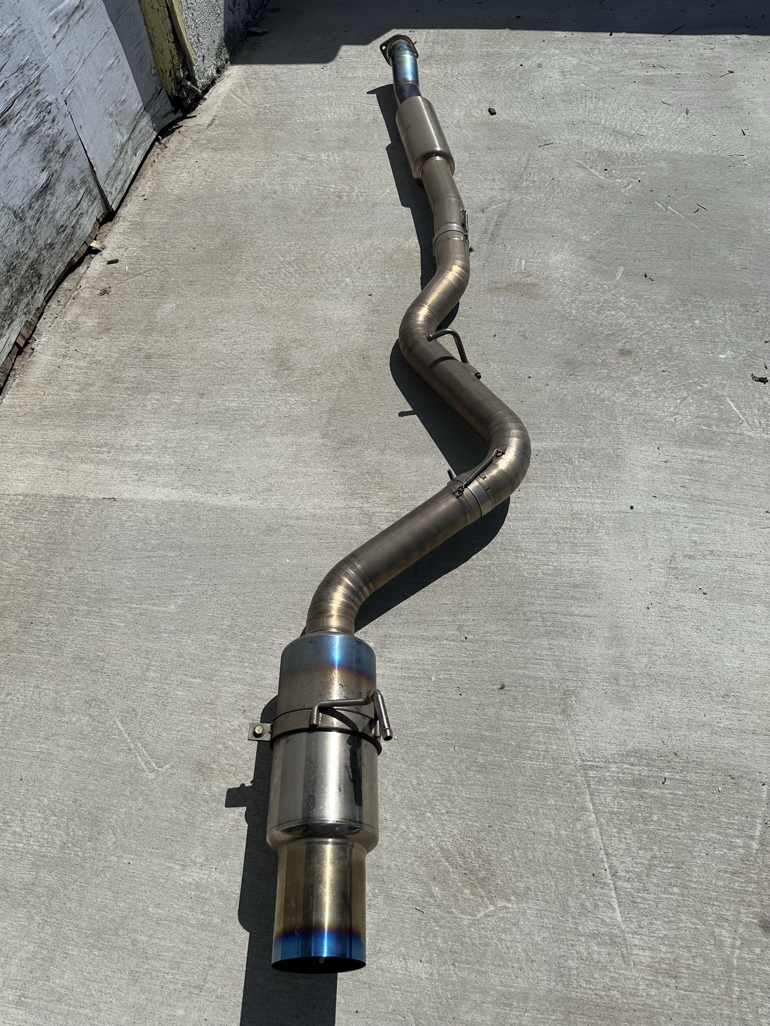 Tomei Expreme Ti Titanium Cat Back Exhaust Subaru WRX 2008-2020 / STI ...