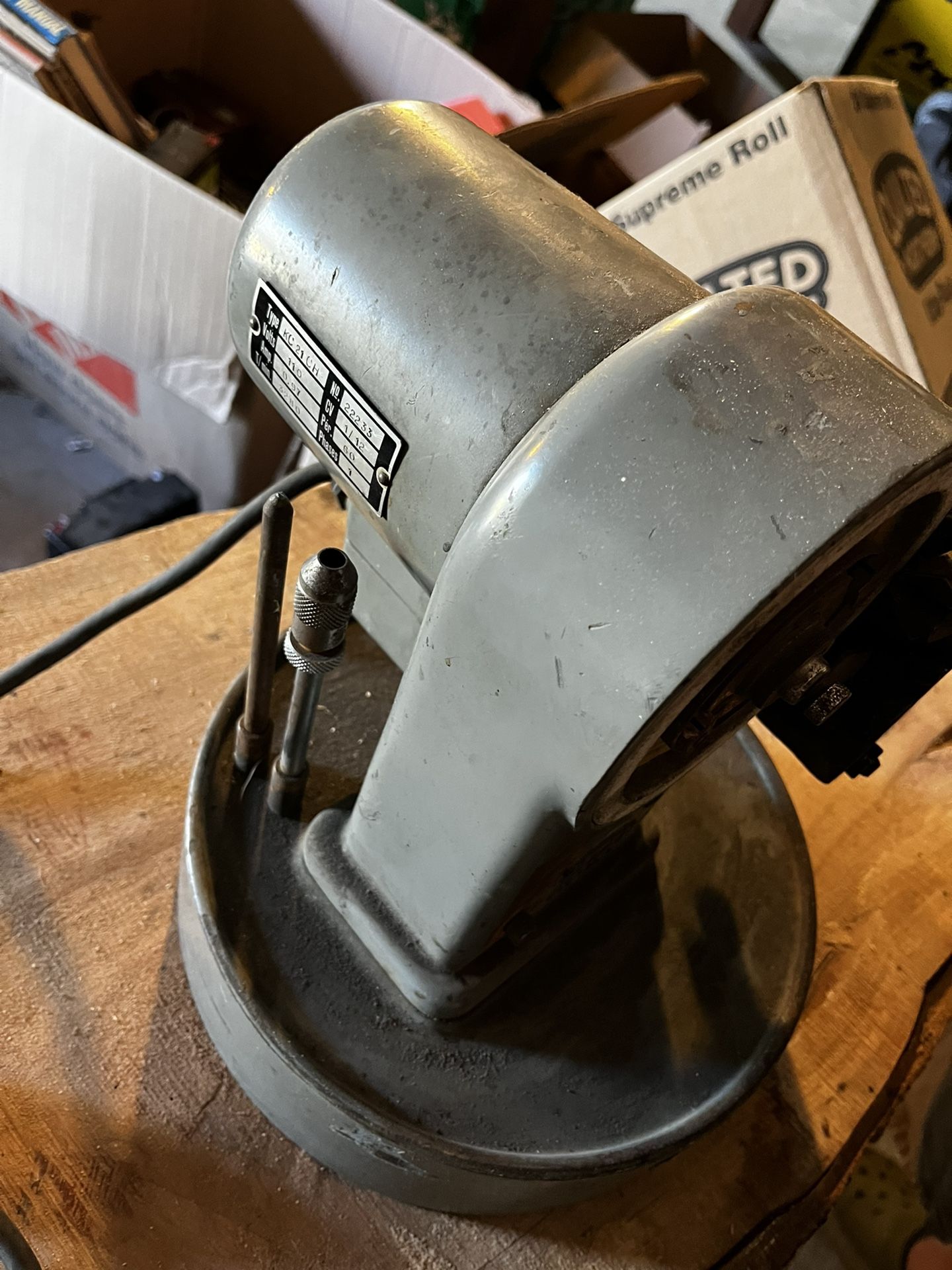 Selecto Point Christen Drill Grinder Lathe Metal Milling for Sale in ...