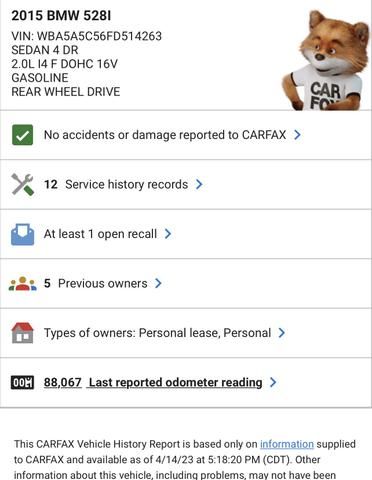 2015 BMW 5 Series for Sale in Anaheim, CA - OfferUp