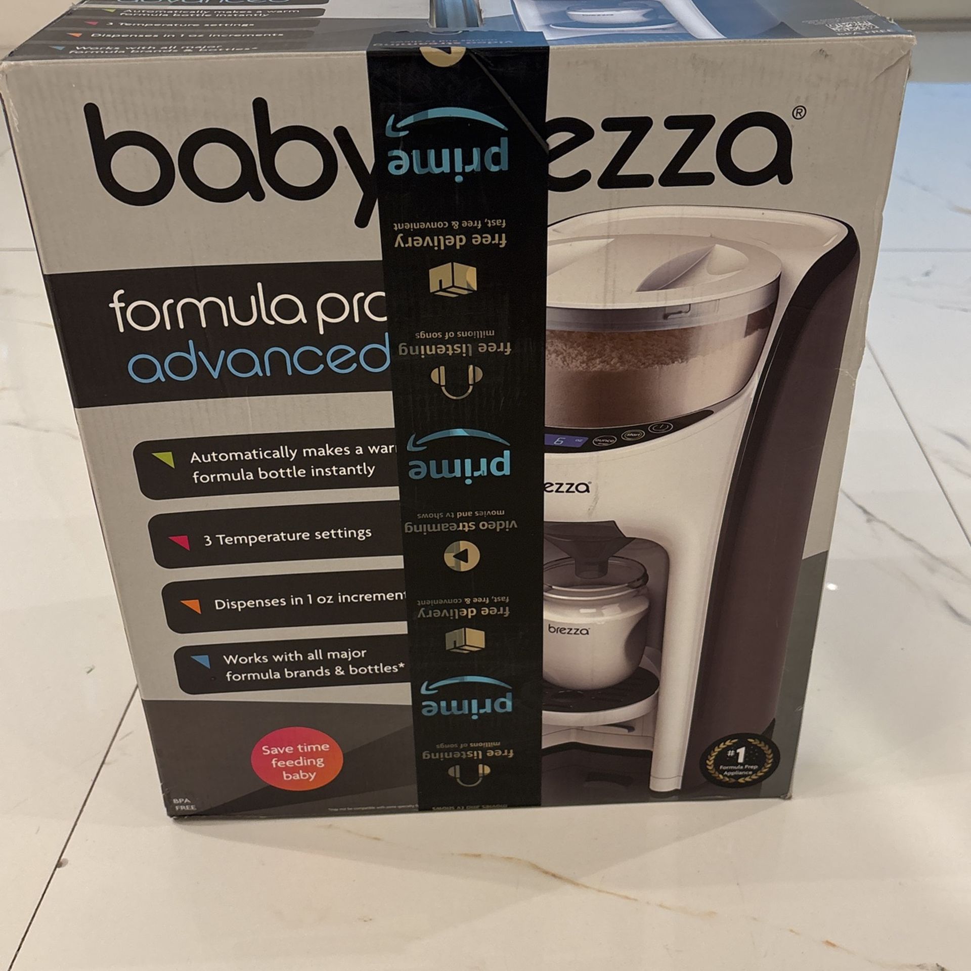 Baby Brezza Formula Pro Advanced Baby Formula Automatic Mixer for Sale ...