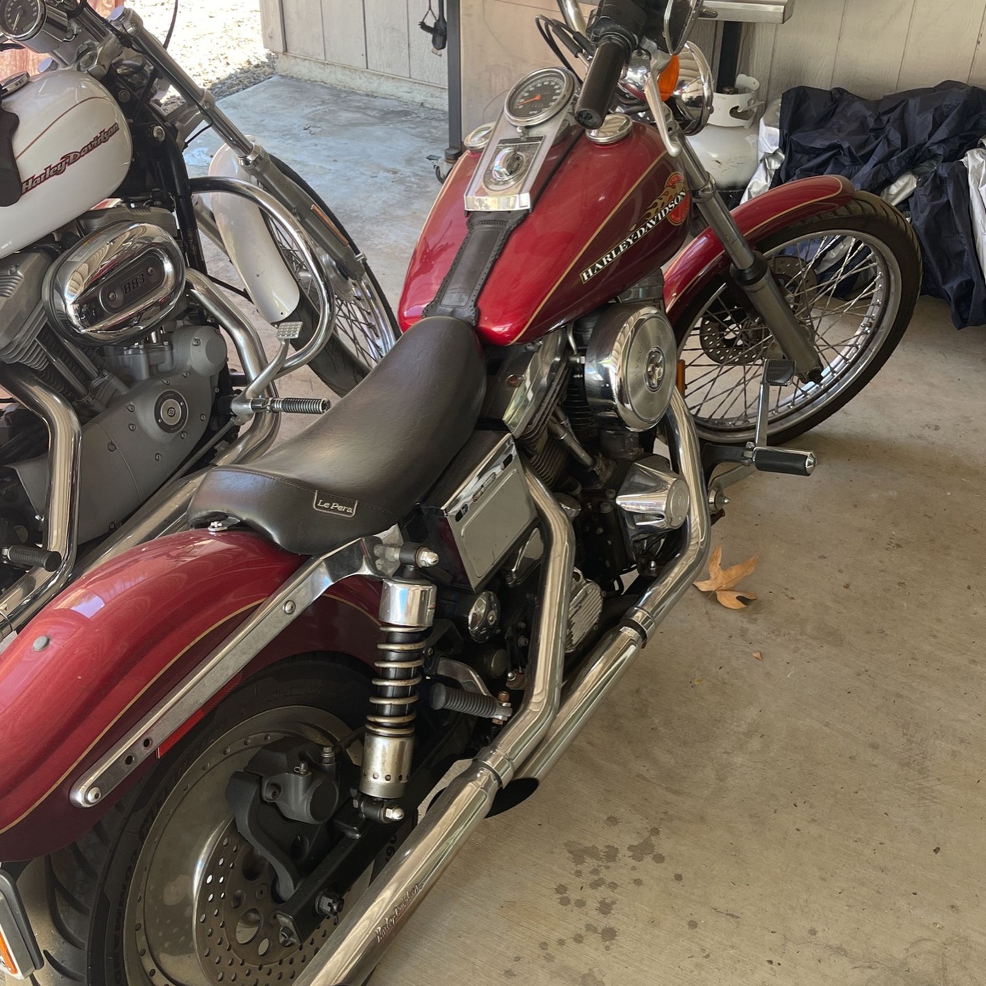 1993 Dyna WIDE glide for Sale in Santee, CA - OfferUp