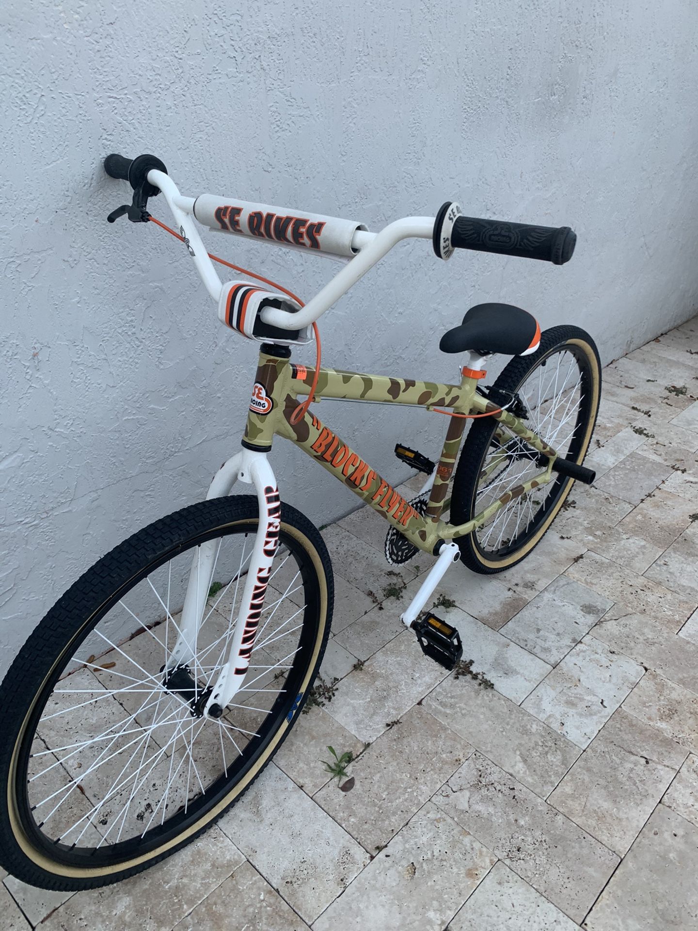 SE Bike Camo Blocks Flyer 26 BMX Bike for Sale in Miami, FL - OfferUp