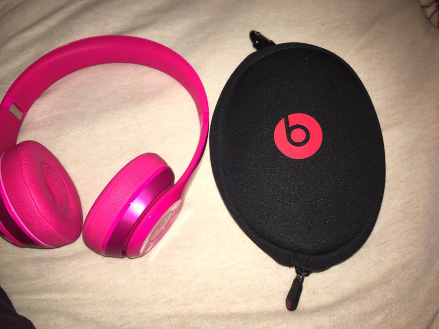 Beats Solo 2 Pink