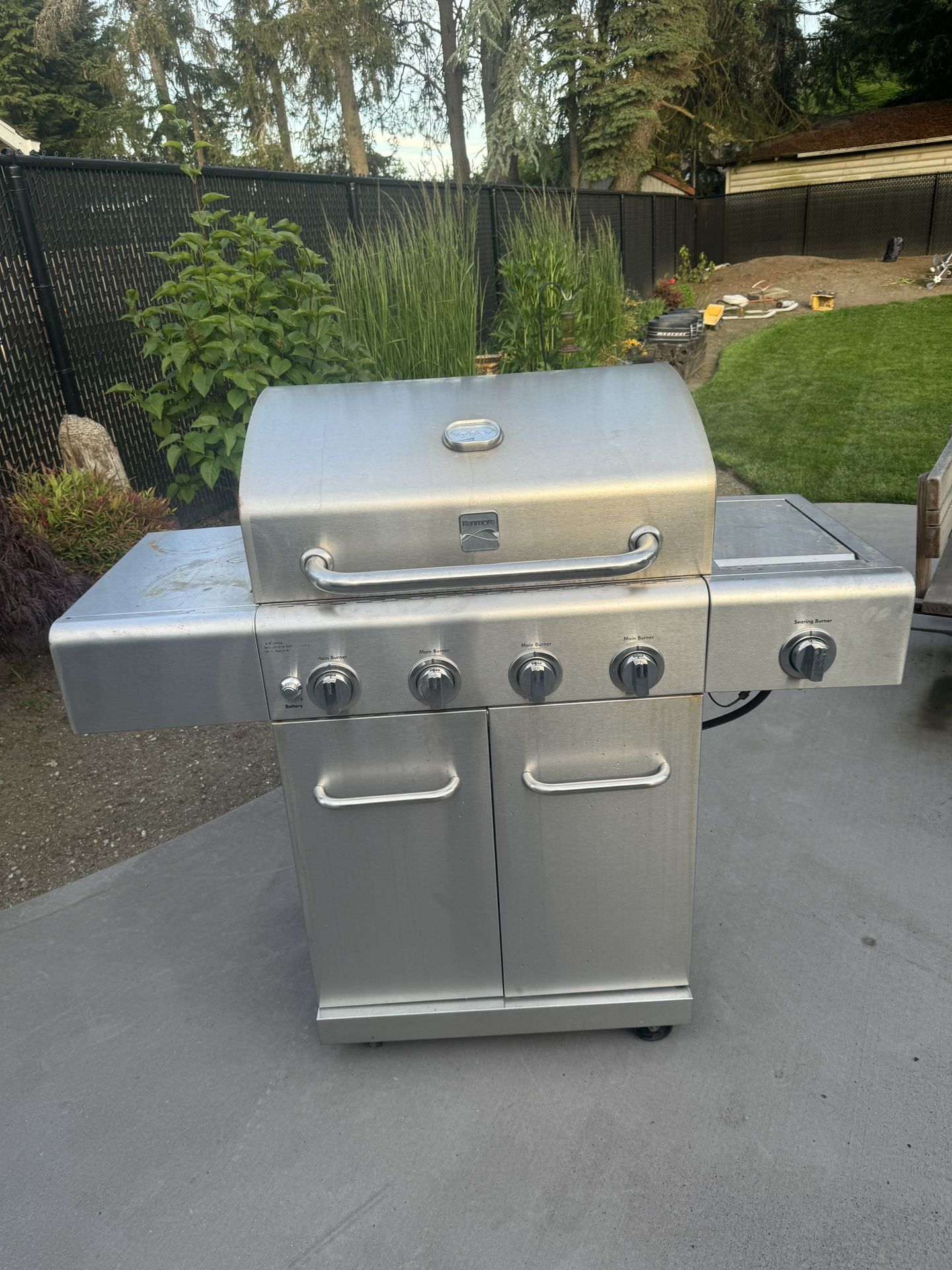 Kenmore Elite Full Stainless BBQ for Sale in Kenmore, WA - OfferUp