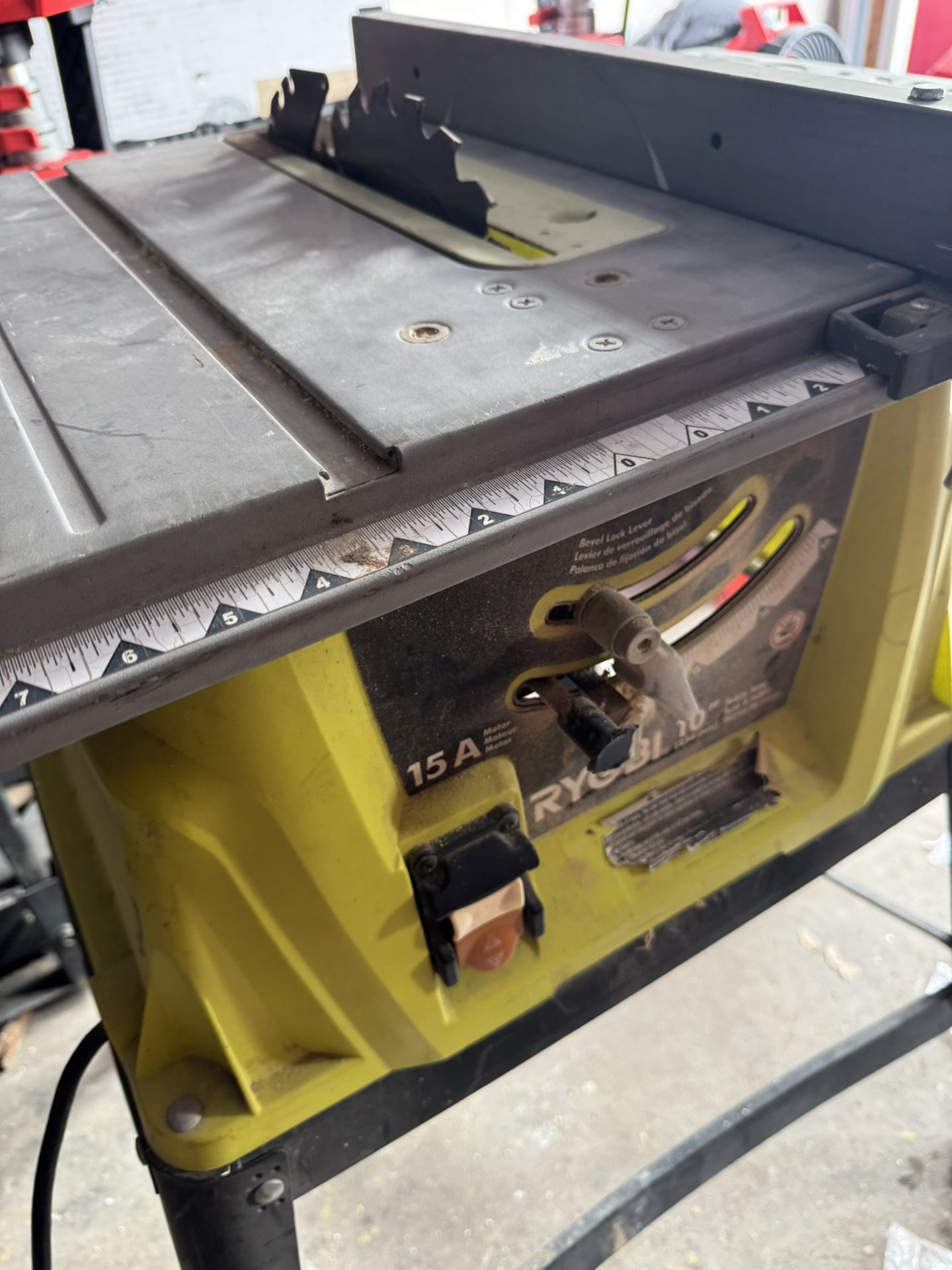 RYOBI Table Saw for Sale in Wilmington, CA - OfferUp