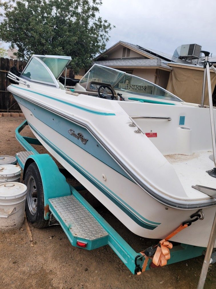 Sea Ray Boat for Sale in Glendale, AZ - OfferUp