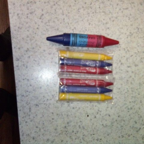 Rare Crayons