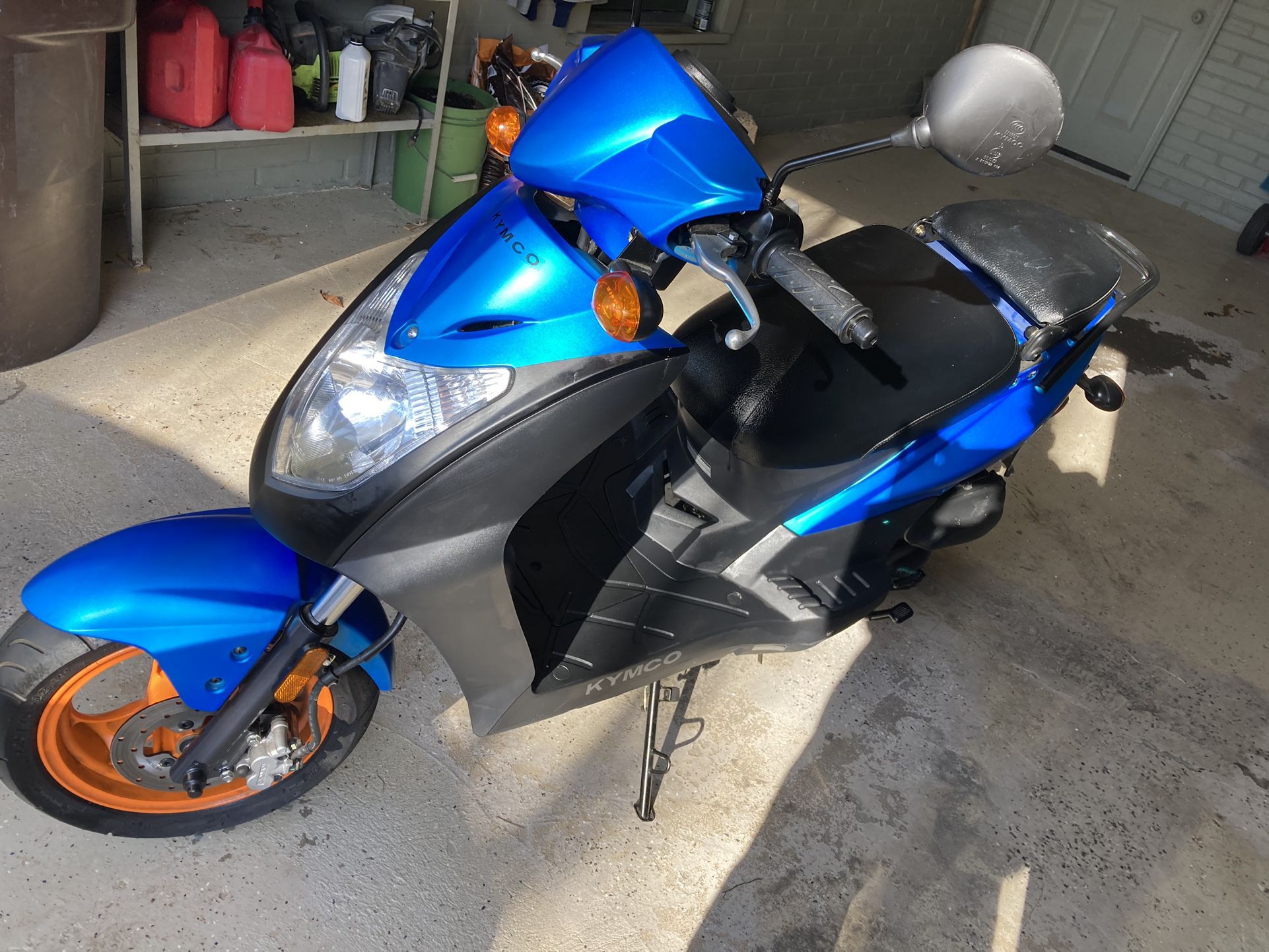 2019 Kymco Agility 50 Series Scooter for Sale in Peoria, IL - OfferUp