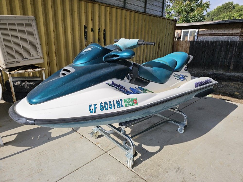 1998 Seadoo Gtx for Sale in Chino, CA - OfferUp