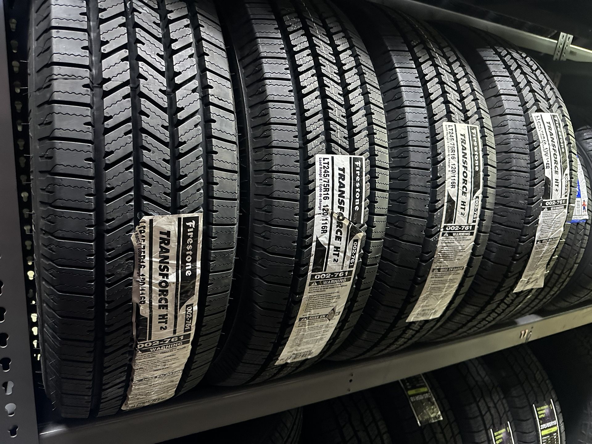 245/75/16 Firestone LT for Sale in Dallas, TX - OfferUp