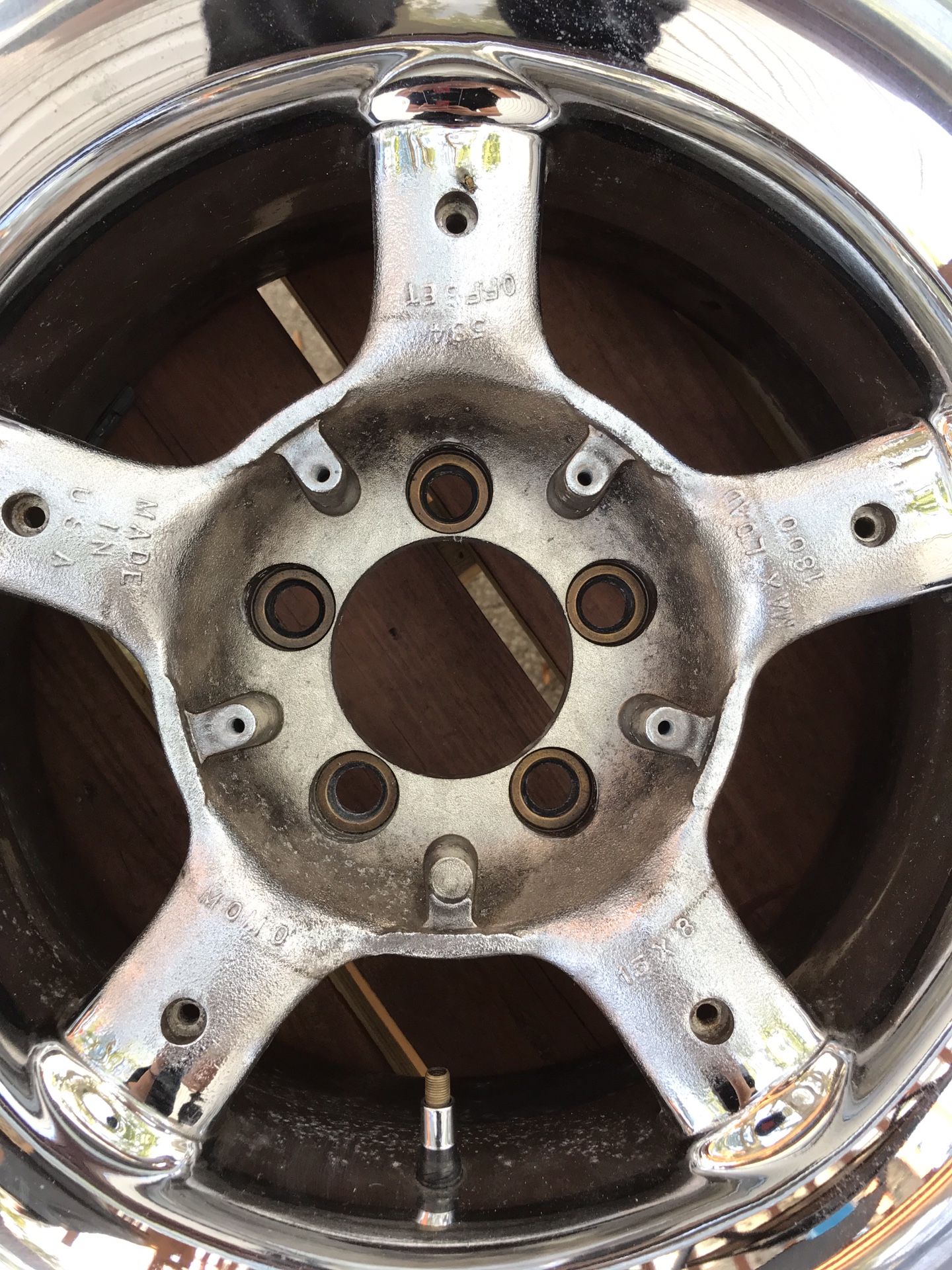 Momo idea 15 old school rims 5 spoke 100 mm fit bmw good for Sale in ...