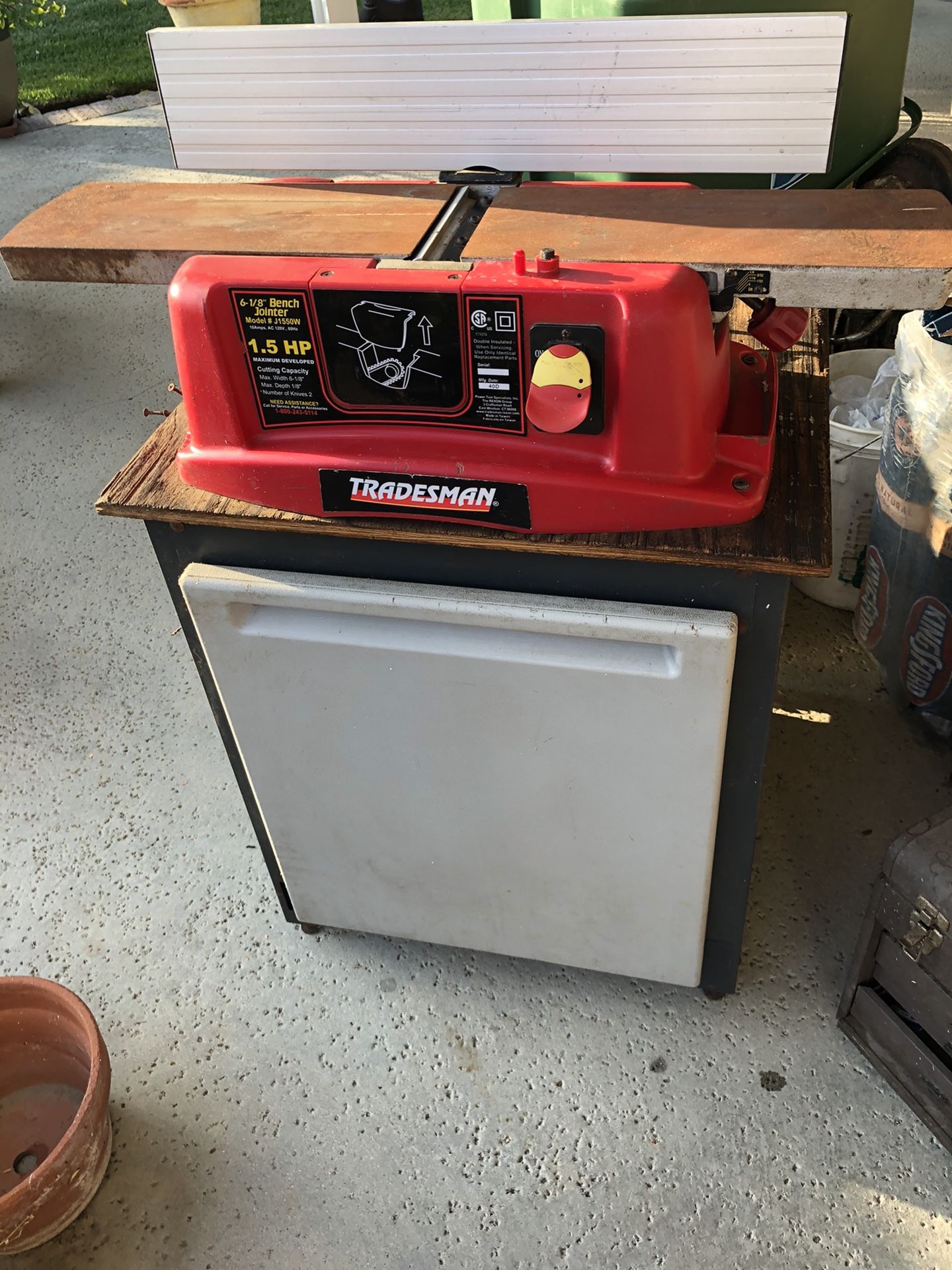 Tradesman bench jointer for Sale in Industry, CA - OfferUp
