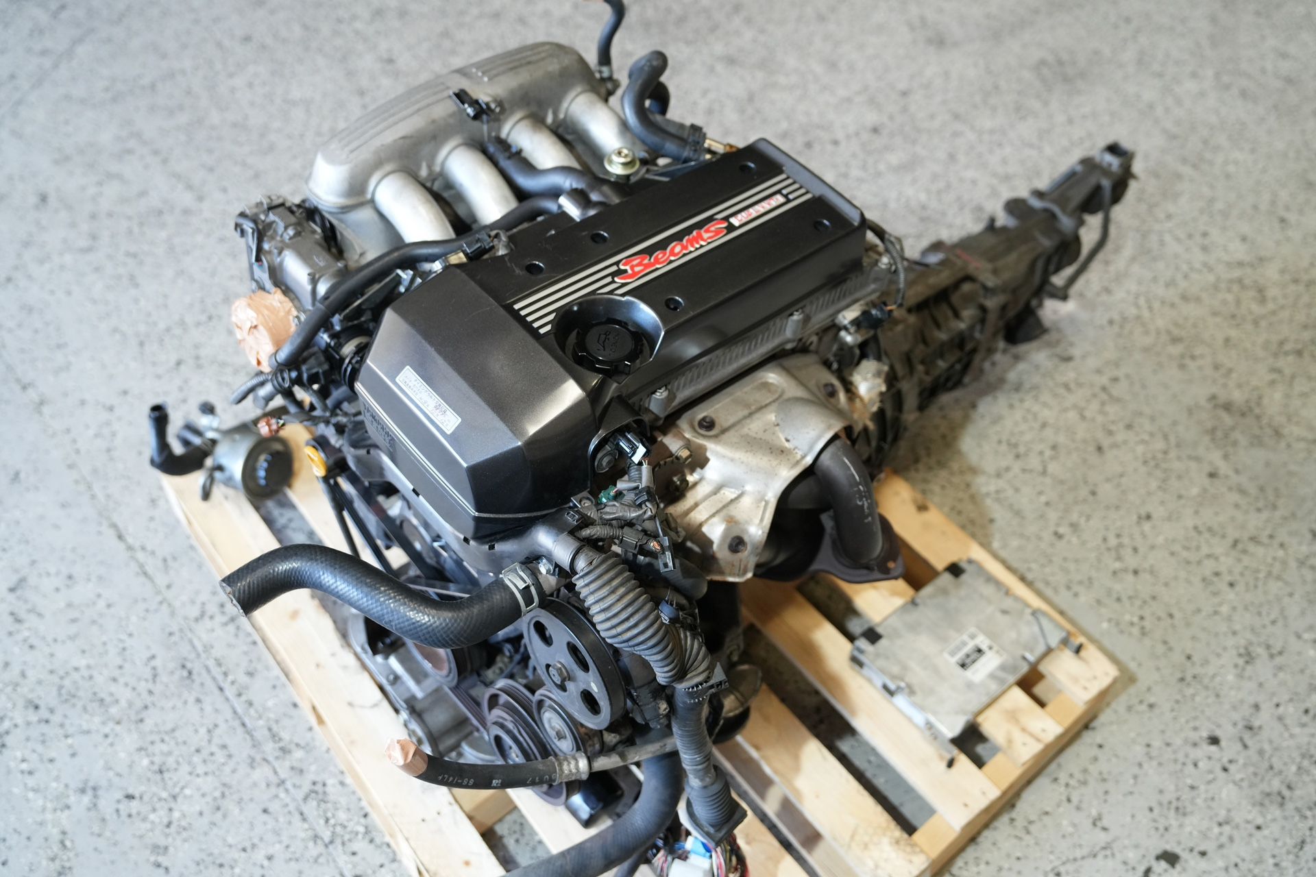 JDM Toyota Altezza 3sge Beams Engine with Manual 6 Speed Transmission ...