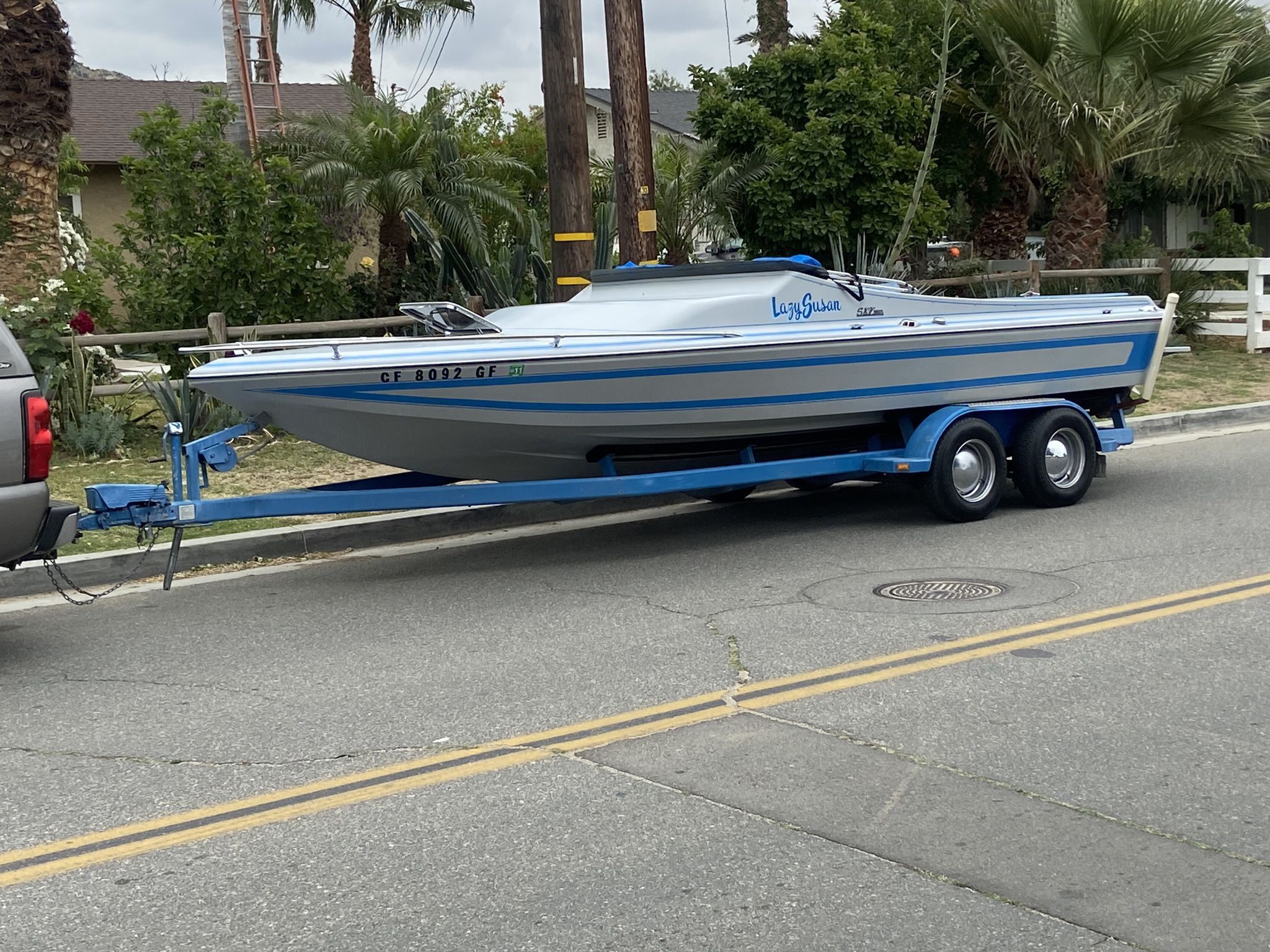1987 SKV 22’ Mini day cruiser for Sale in Corona, CA - OfferUp