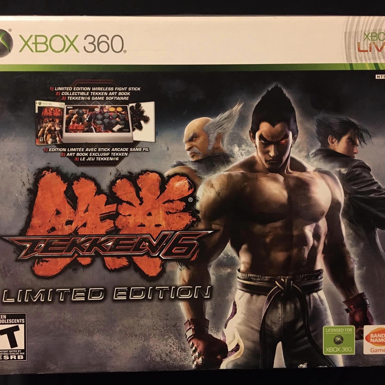 Tekken 6 Arcade