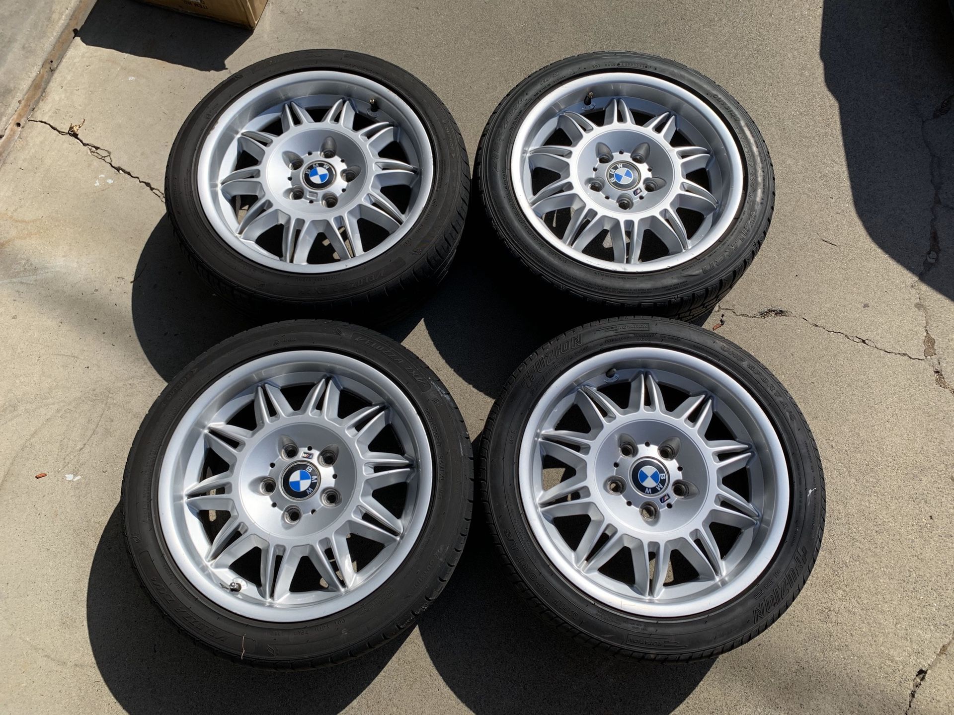 Bmw E36 M3 wheels DS2 Style 39 for Sale in Roseville, CA - OfferUp