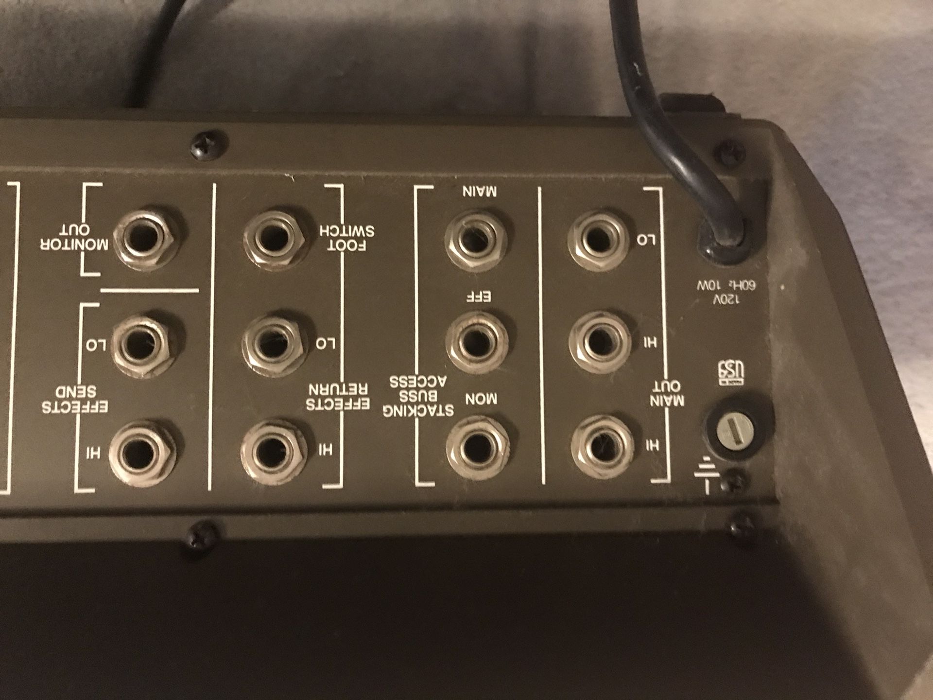 Tapco 6001R Sound Reinforcement Mixer for Sale in Fisher, LA - OfferUp