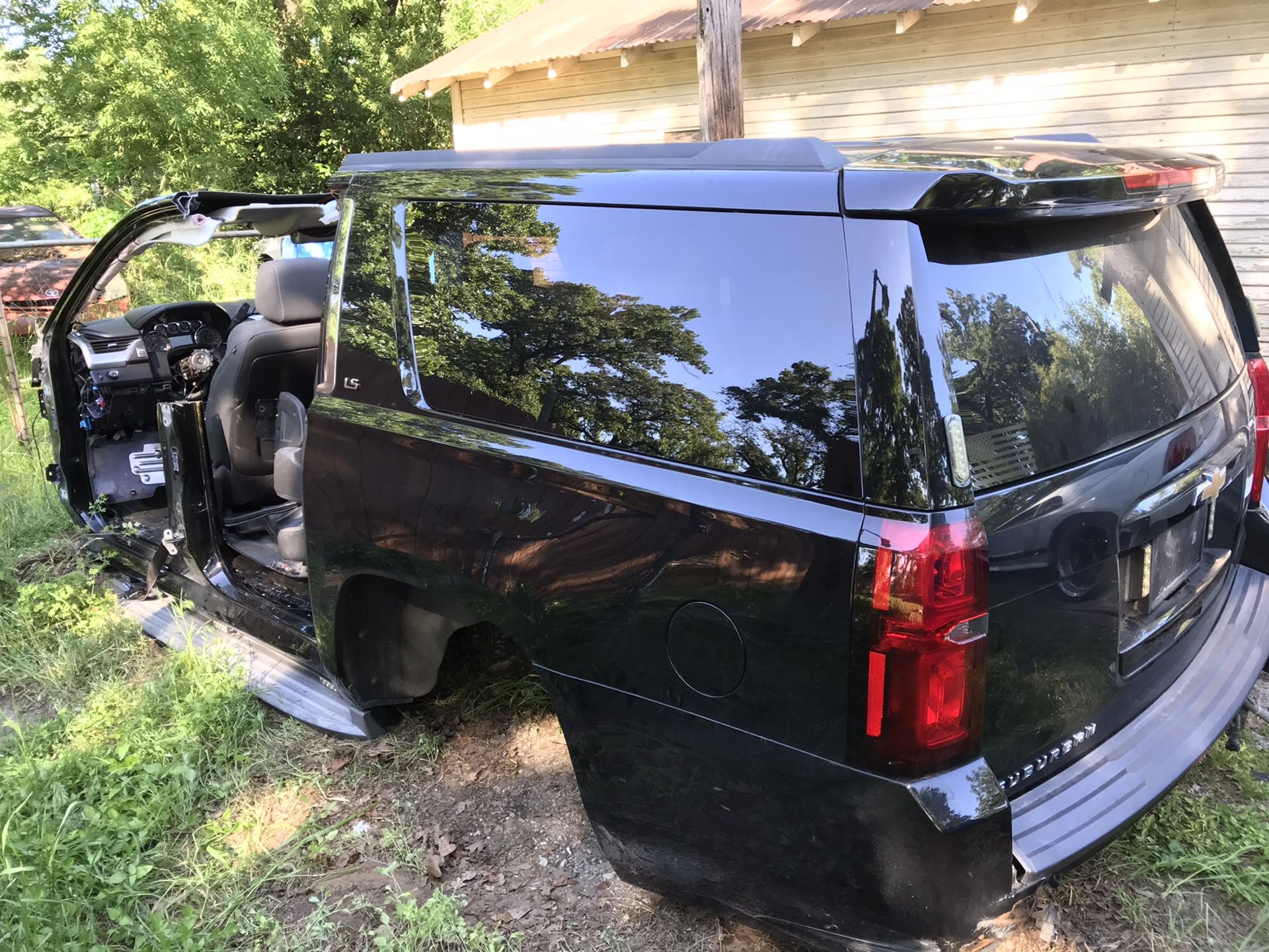 2015 2016 2017 2018 2019 CHEVY SUBURBAN PARTS HOOD BUMPER TAILGATE ...