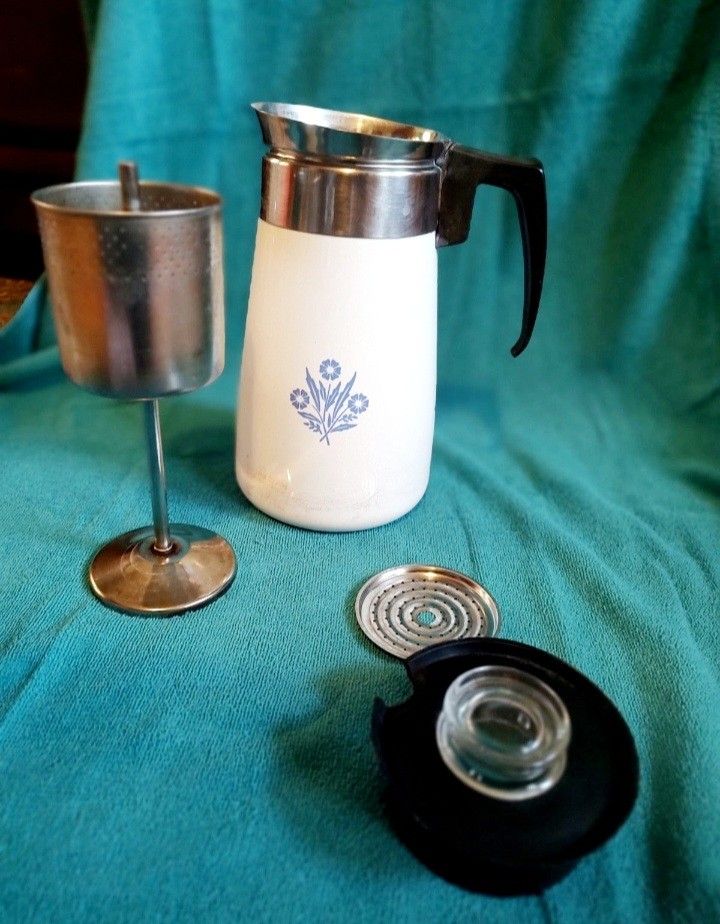 Back In Time Mint Shape 6 Cup Perk Coffee for Sale in Palm Springs, CA ...