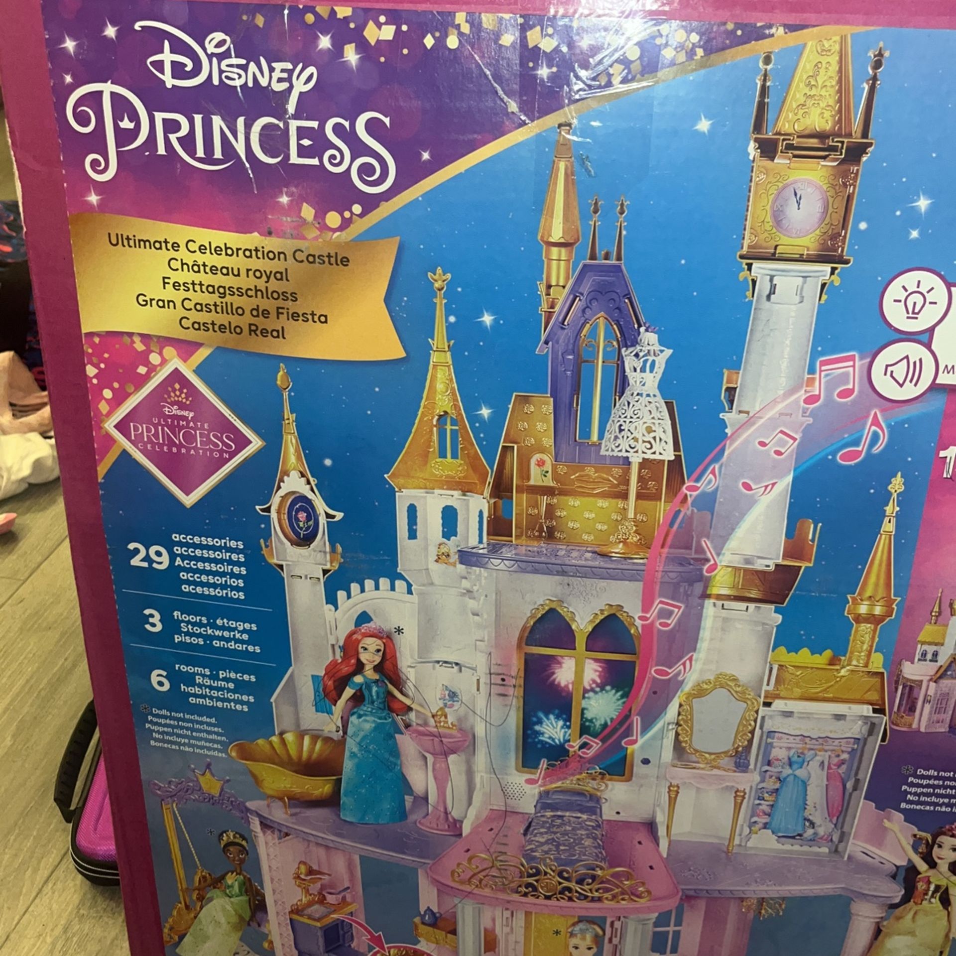 Real Princess Castle