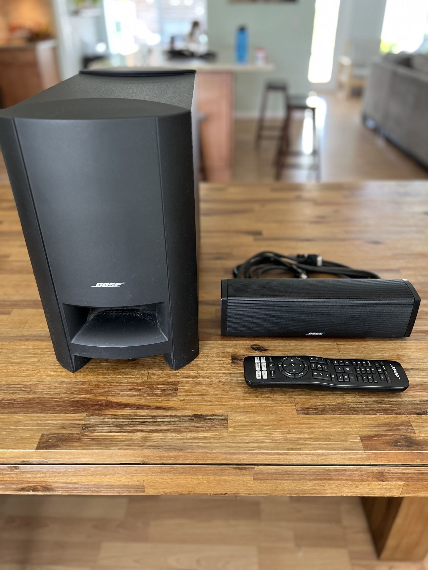 BOSE home theater speaker system for Sale in Deerfield Beach, FL - OfferUp