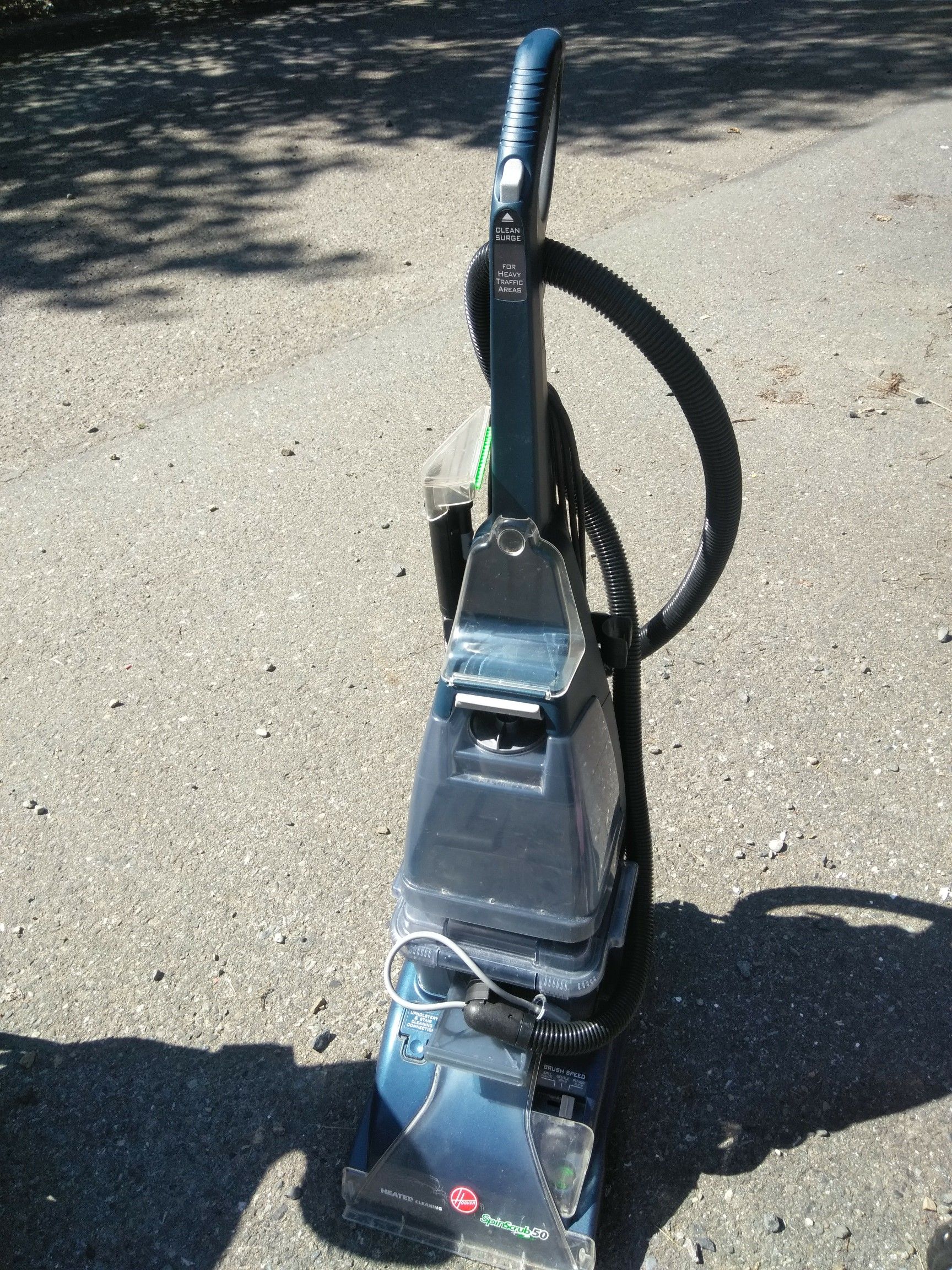 Hoover shampoo carpet cleaner for Sale in Everett, WA - OfferUp